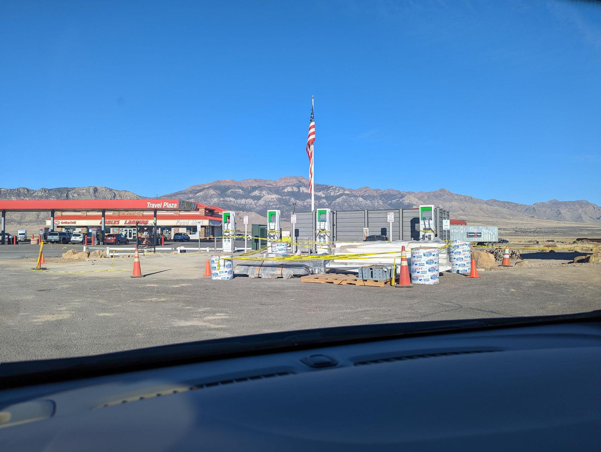 Flying J Dealer | Scipio, UT | EV Station