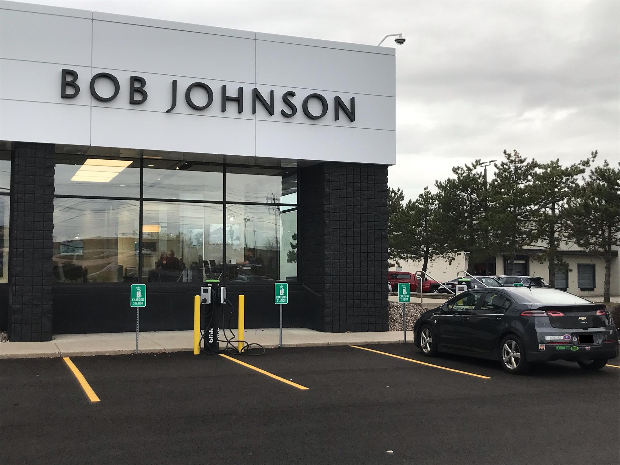 Bob Johnson Mazda (1) | Rochester, NY | EV Station
