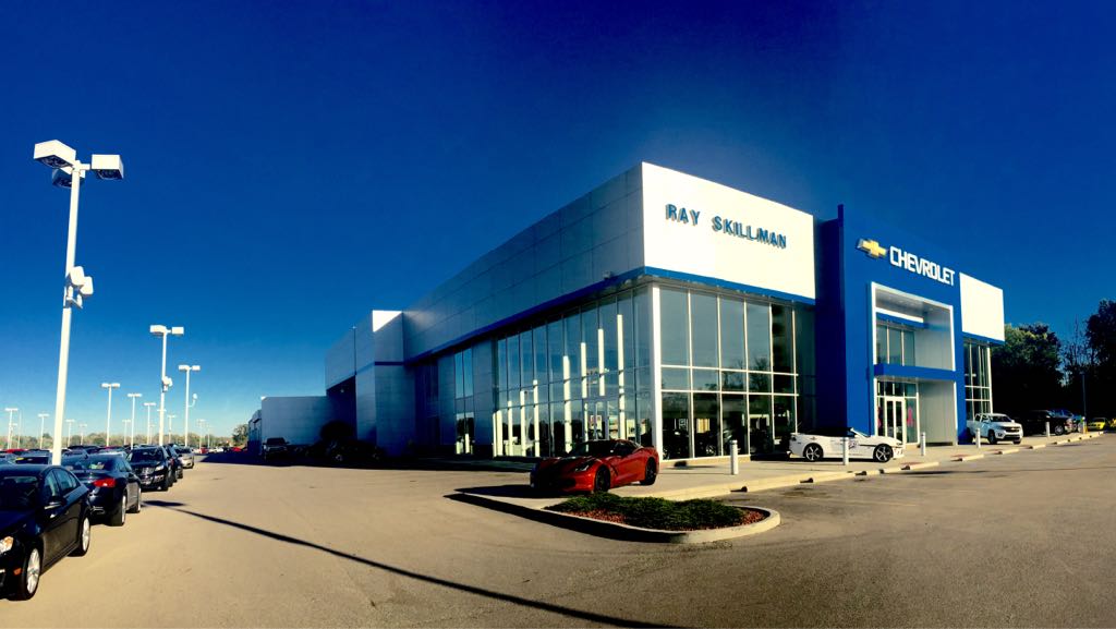 Ray Skillman Chevrolet | Indianapolis, IN | EV Station