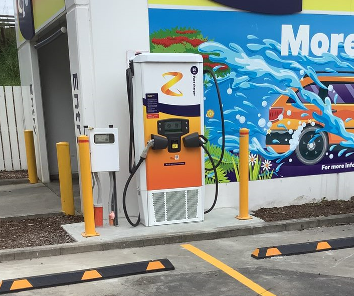 Z - Beach Road - Service Station | Auckland, Auckland | EV Station