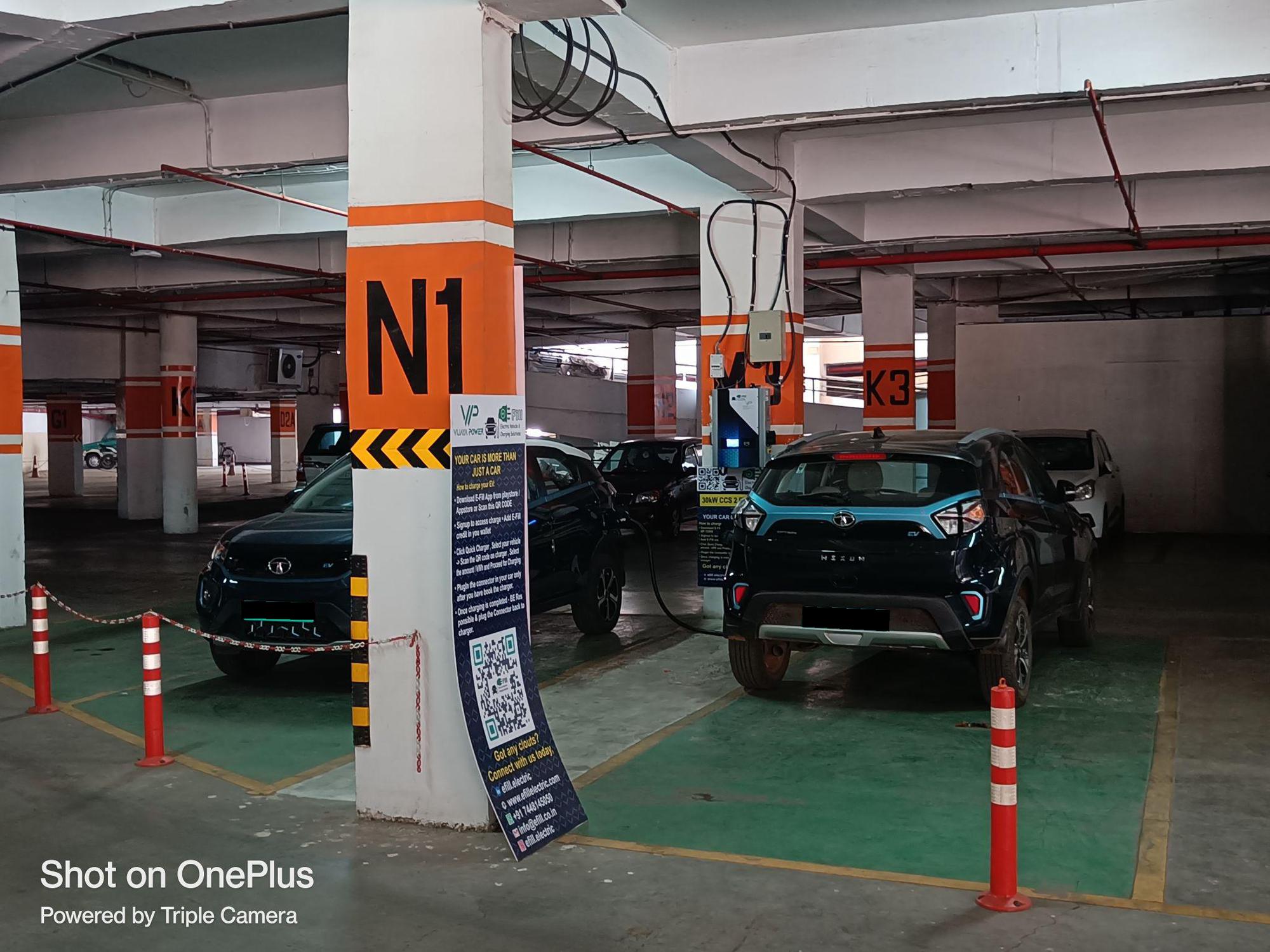 DYP City Mall Kolhapur | Kolhapur, MH | EV Station