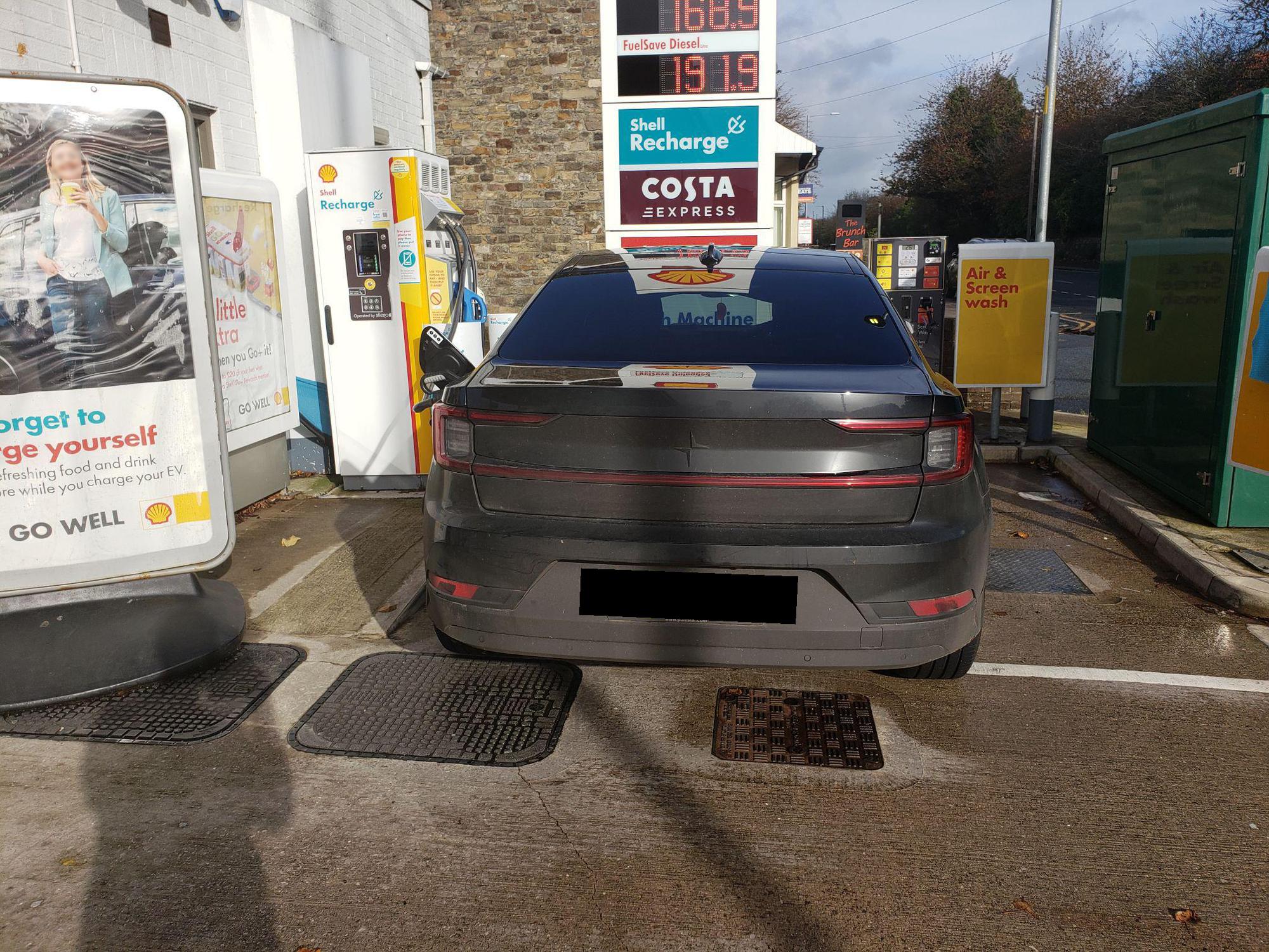 Shell Lancaster | Shell Recharge Caton Rd, Lancaster, LA1 3PE, UK | EV ...