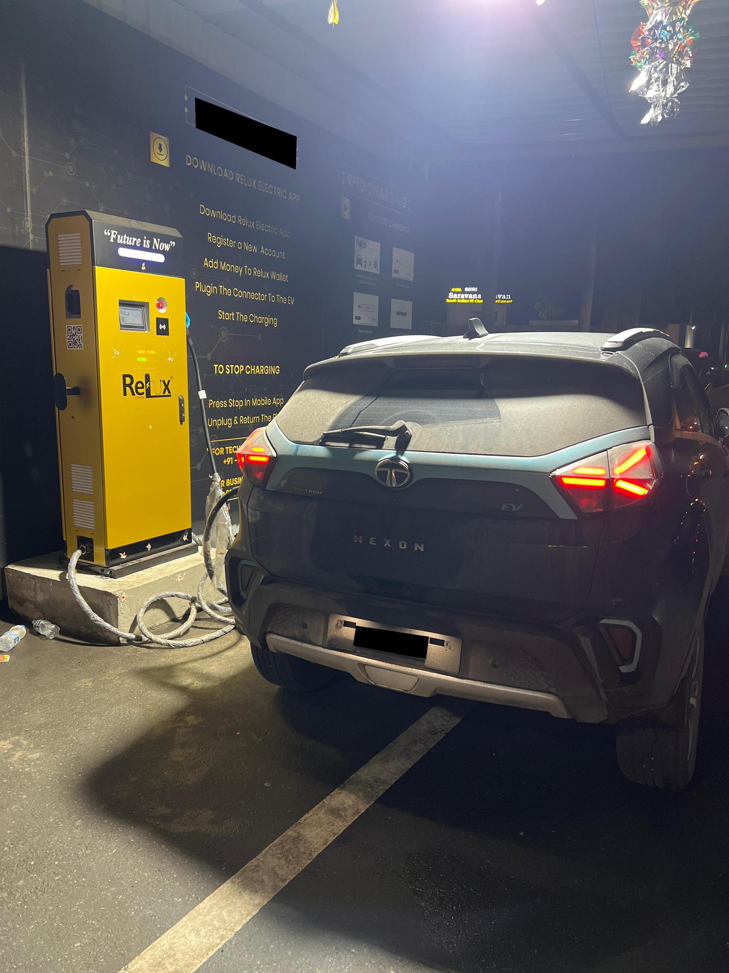 Thoppur Toll Plaza - Relux (80 kW | Dual Gun) | 235J+274, NH 44, Tamil Nadu 636807, India | EV ...