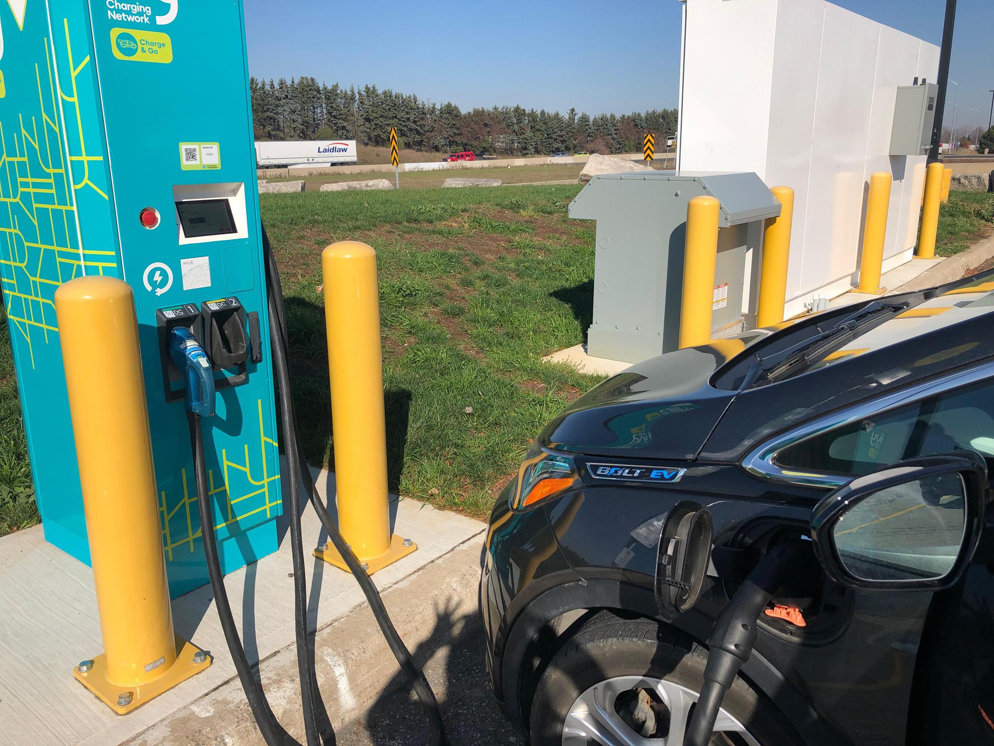 ONroute Woodstock 401 Eastbound | Woodstock, ON | EV Station