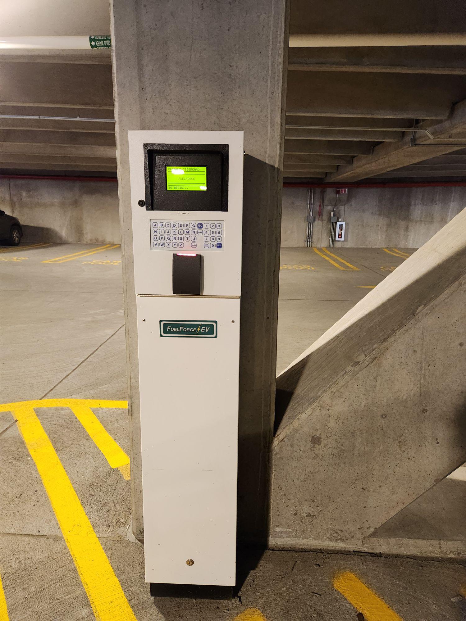 Princeton University - Stadium Drive Garage | Princeton, NJ | EV Station