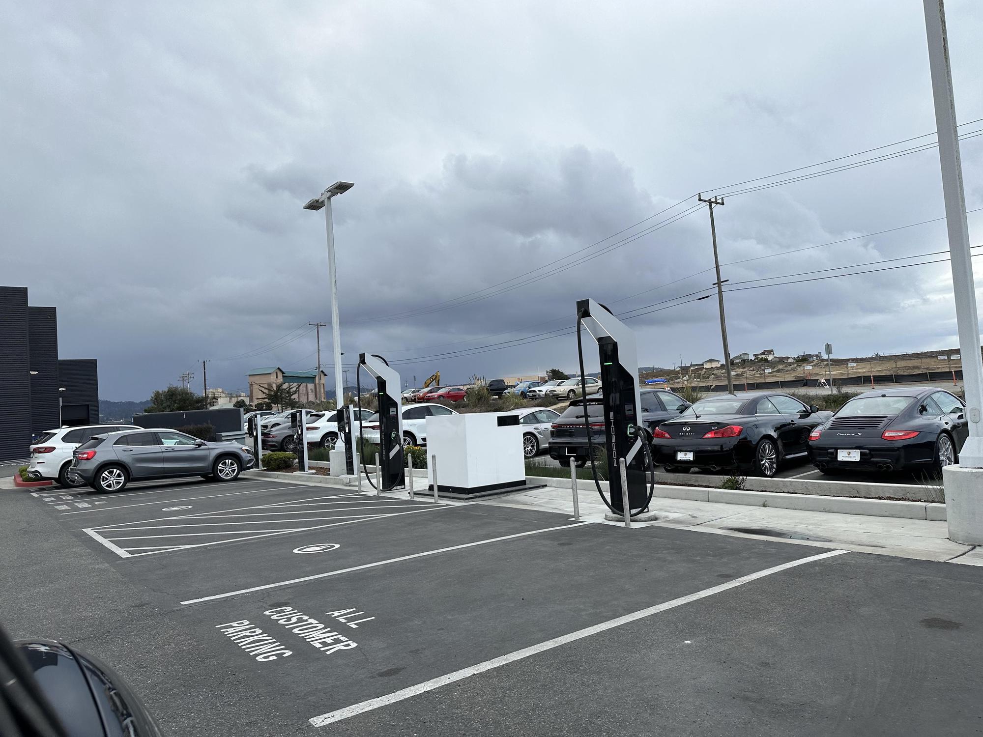 Porsche Monterey | Seaside, CA | EV Station