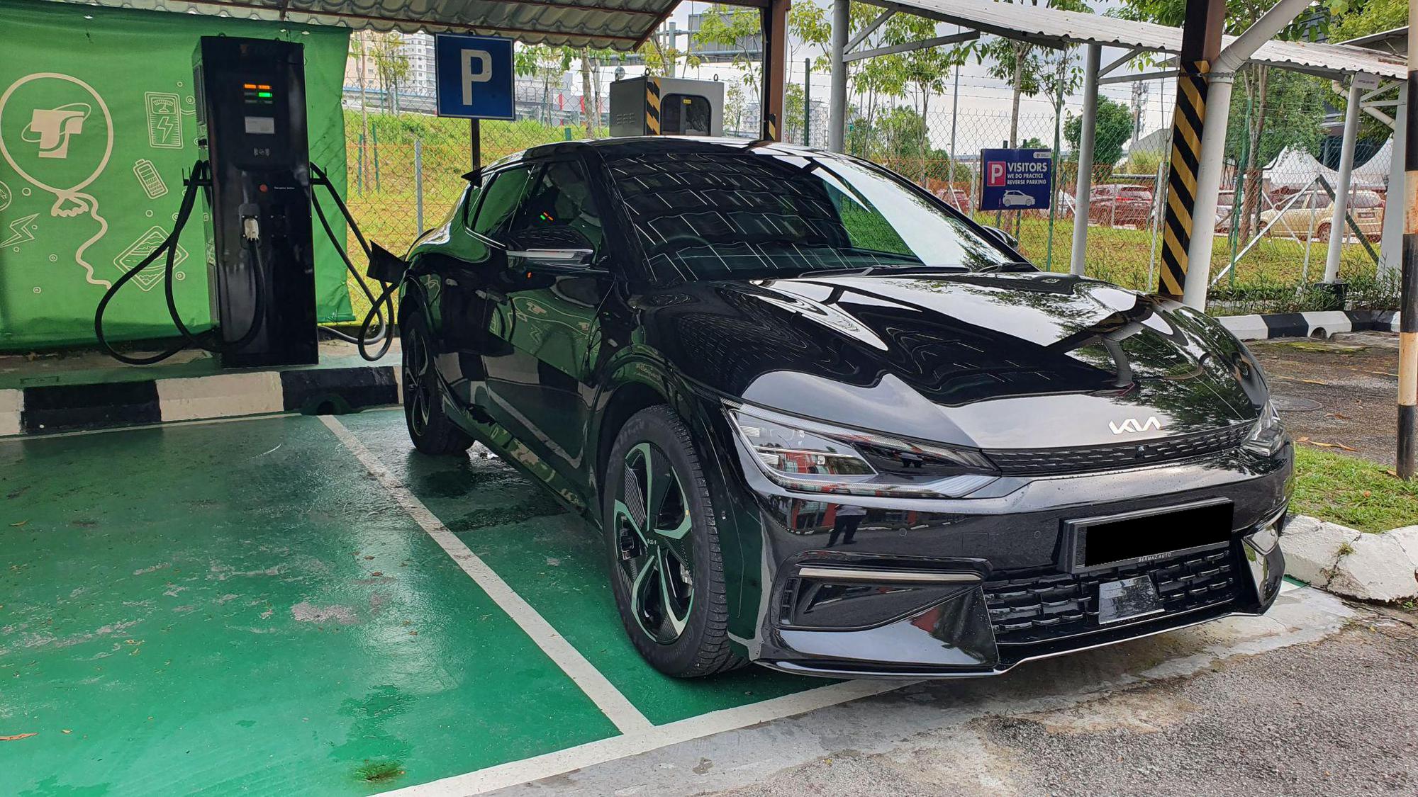 Tenaga Switchgear Sdn Bhd (120 kW DC) | Sungai Buloh, Selangor | EV Station