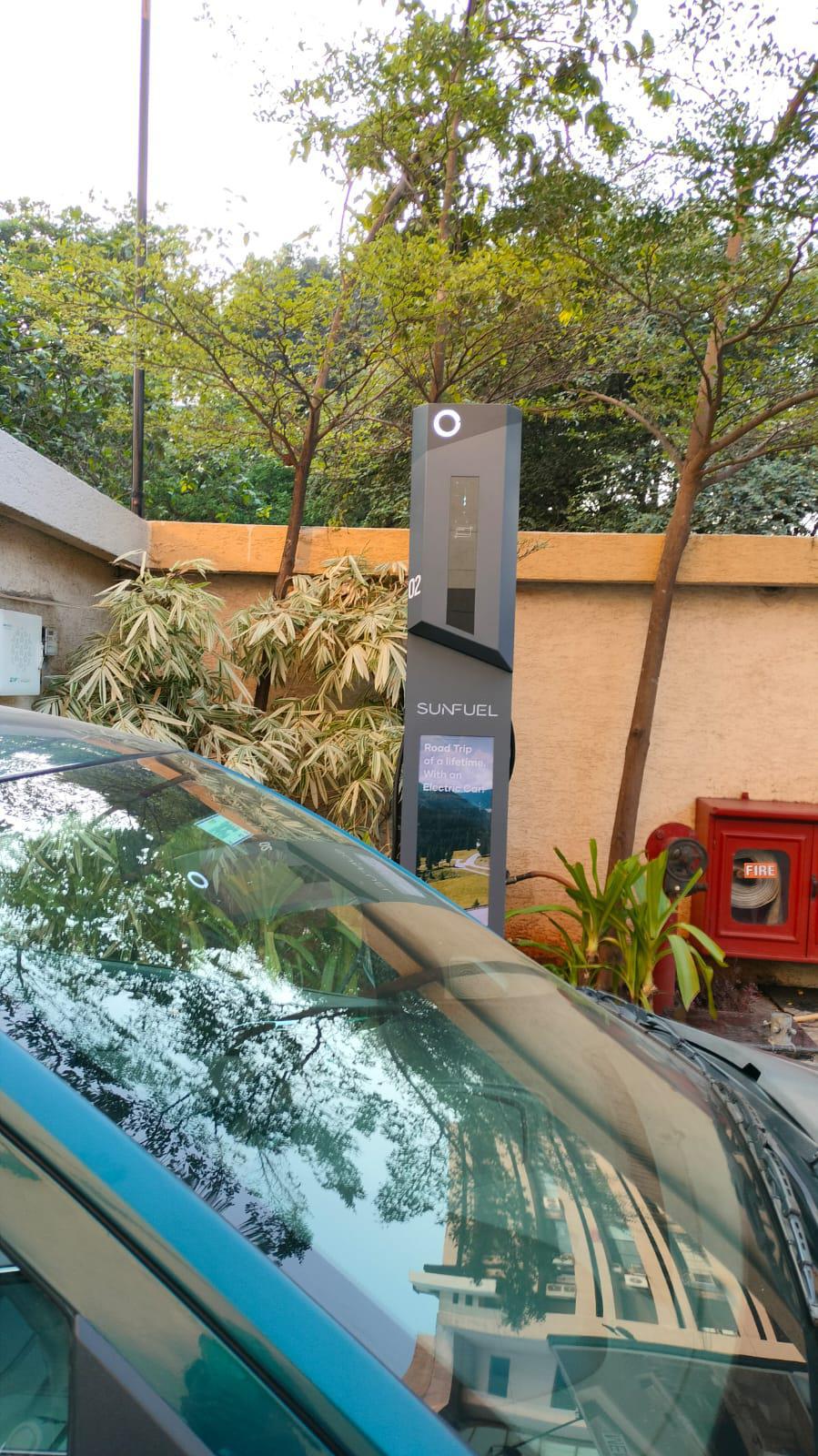 Sunfuel - Radisson Blu Mumbai Andheri | Mumbai, MH | EV Station