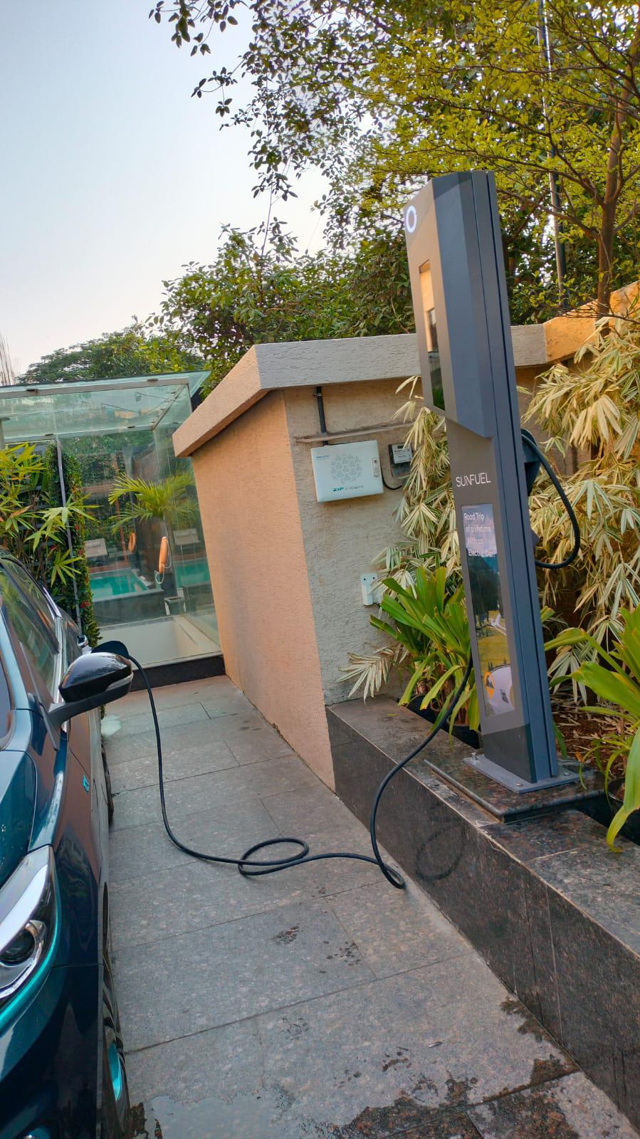 Sunfuel - Radisson Blu Mumbai Andheri | Mumbai, MH | EV Station