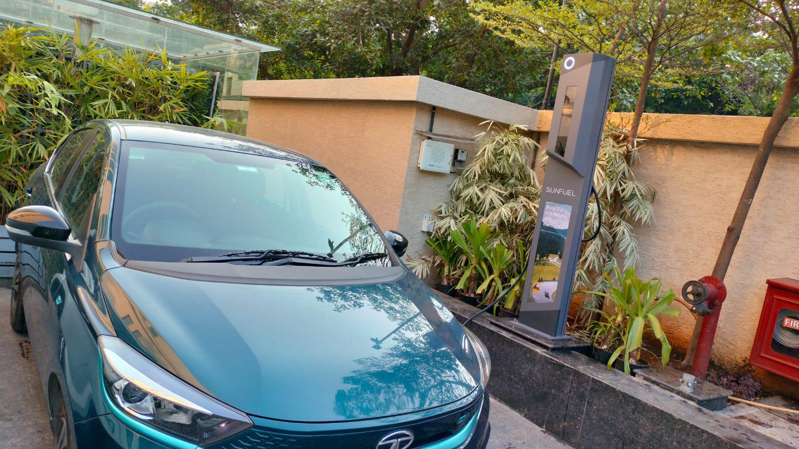 Sunfuel - Radisson Blu Mumbai Andheri | Mumbai, MH | EV Station