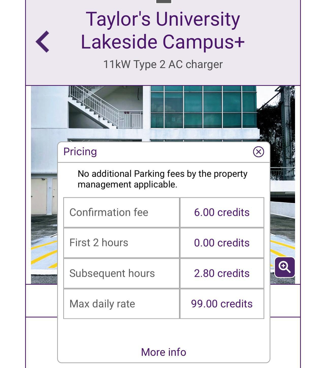 Carput ZAP @ Taylor's Lakeside Campus (11kW AC) | Subang Jaya, Selangor ...