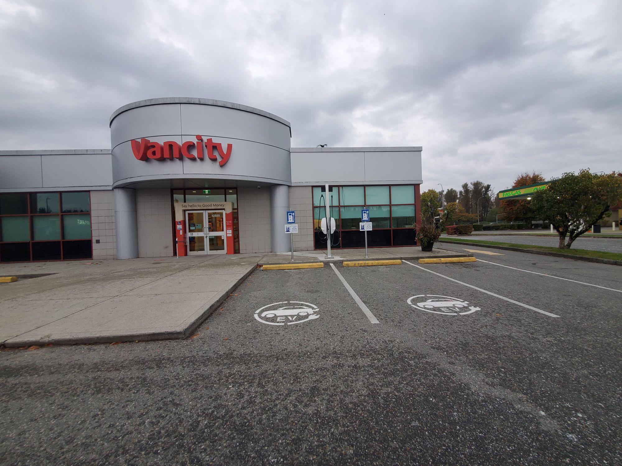 Vancity | Mission, BC | EV Station
