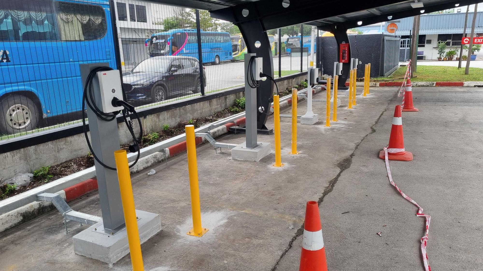 Gentari x JomCharge @ XPark Sunway Serene Charging Hub (22kW AC max; 90kW-350kW DC max) | PJ ...