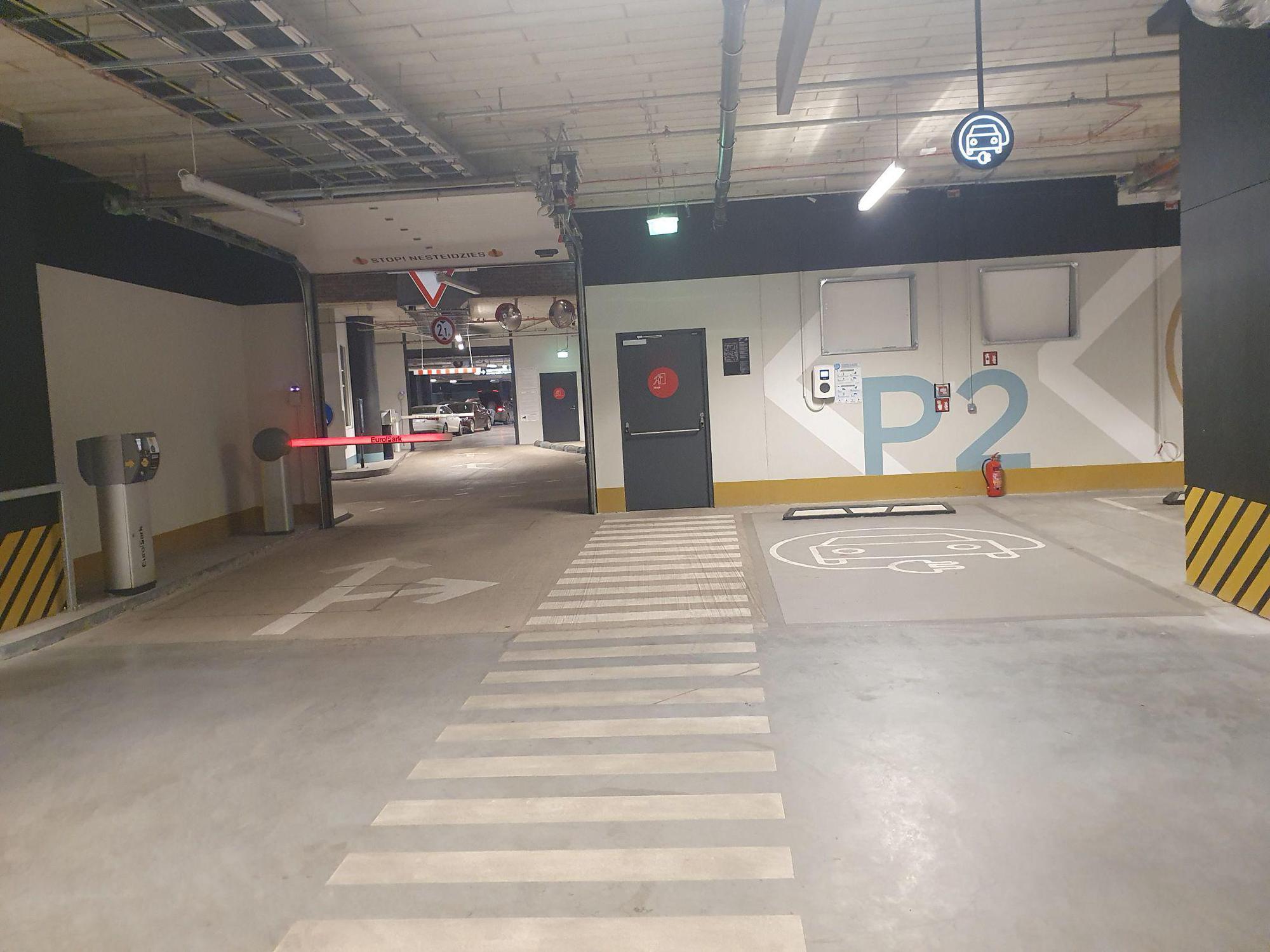 Origo One P3 | Satekles iela 2b, Rīga, LV-1050 | EV Station