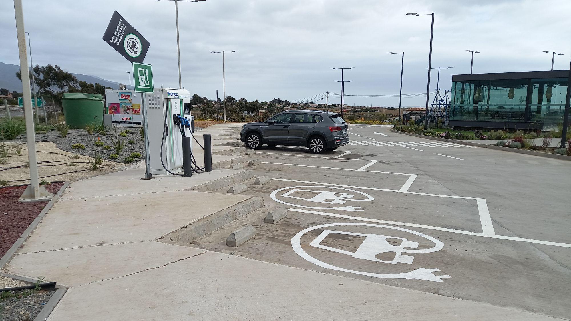 Shell Ruta 5 Norte km 265 | Huentelauquén, Coquimbo | EV Station