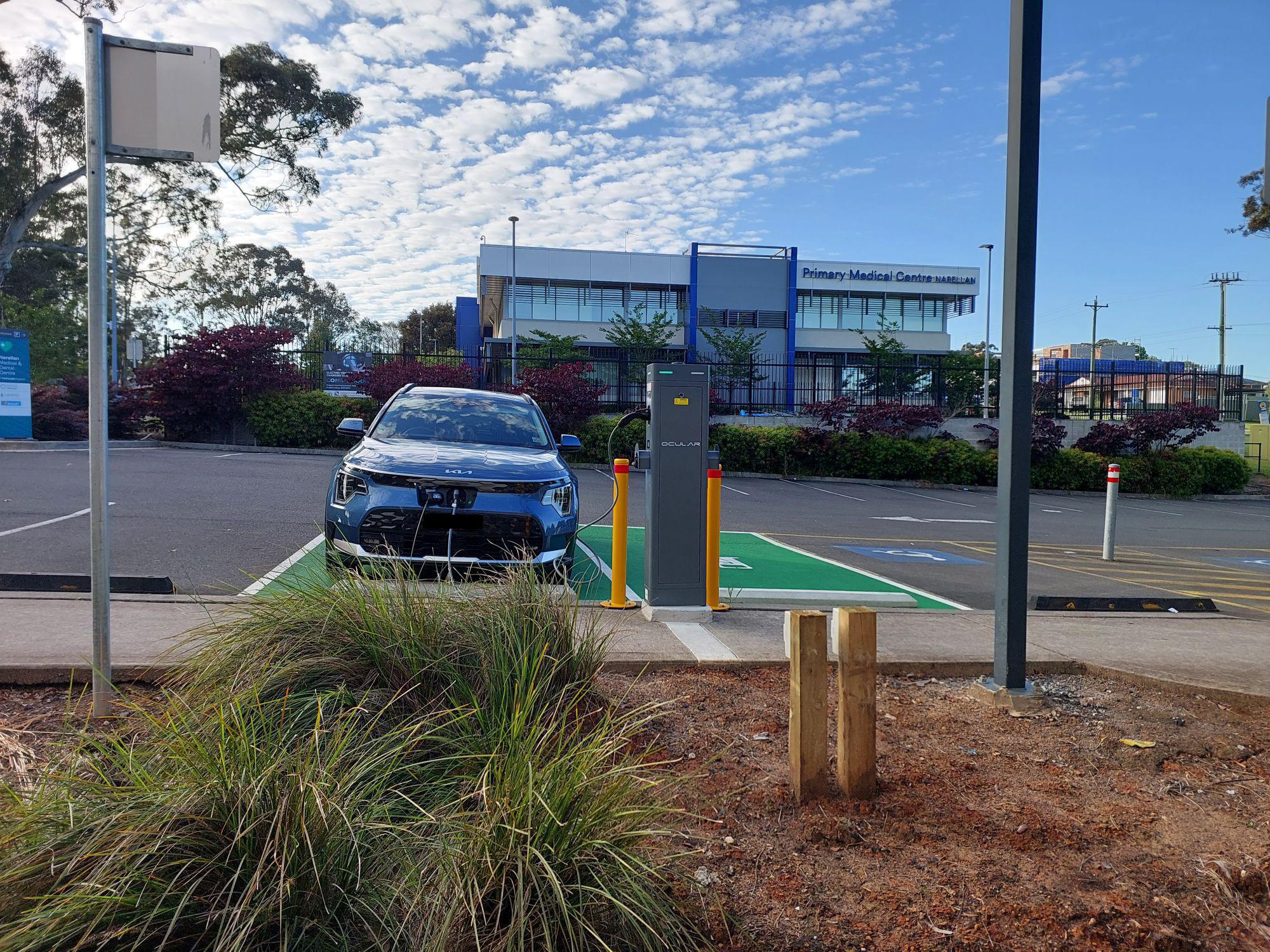 Camden Council - Narellan Library Car Park | Narellan, NSW | EV Station