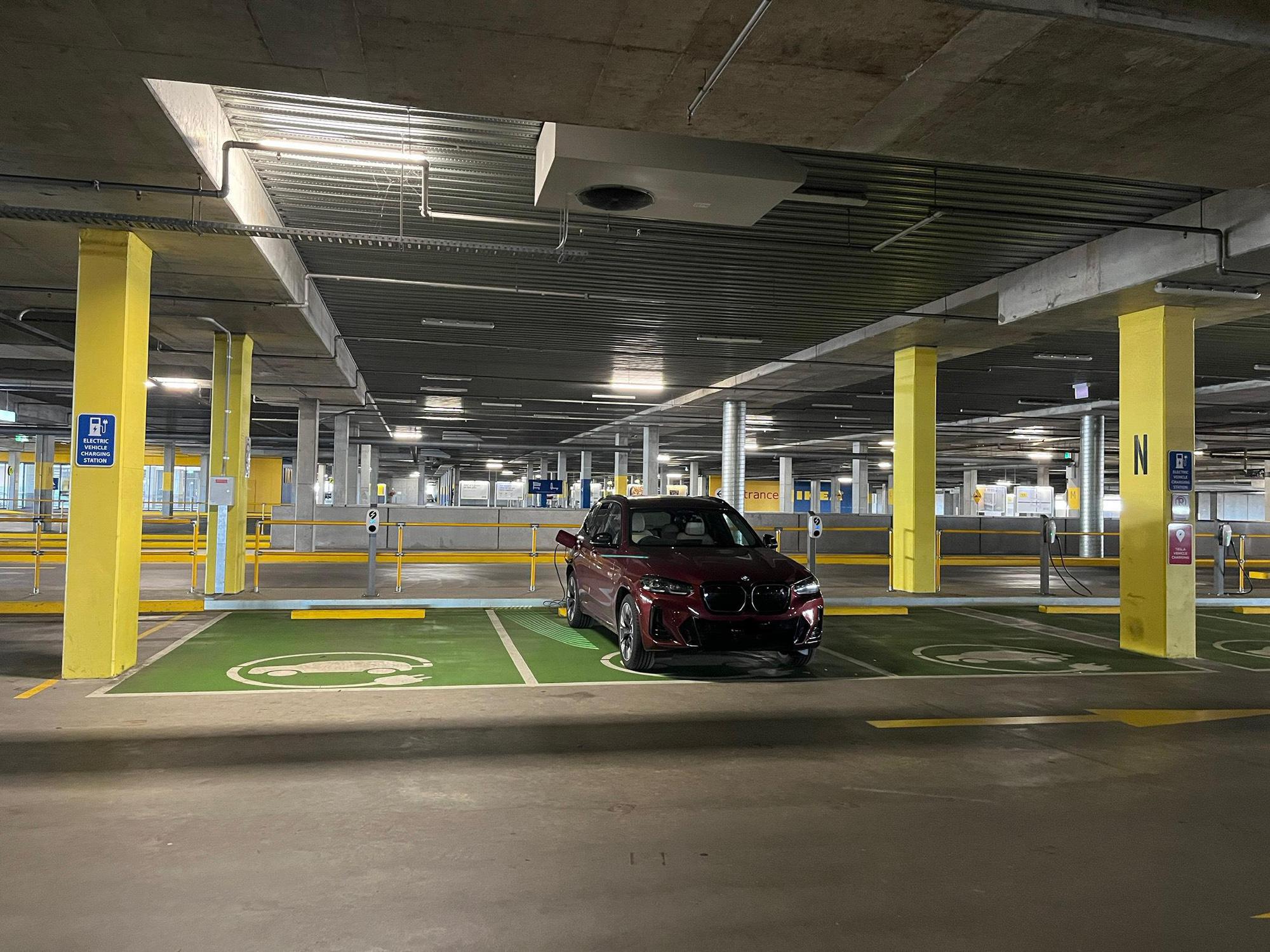 Springvale Homemaker Centre - Car Wash | Springvale, VIC | EV Station