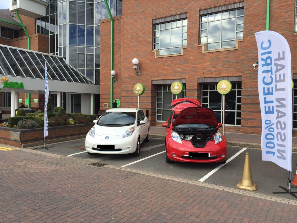 ASDA Head Office | Leeds, England | EV Station