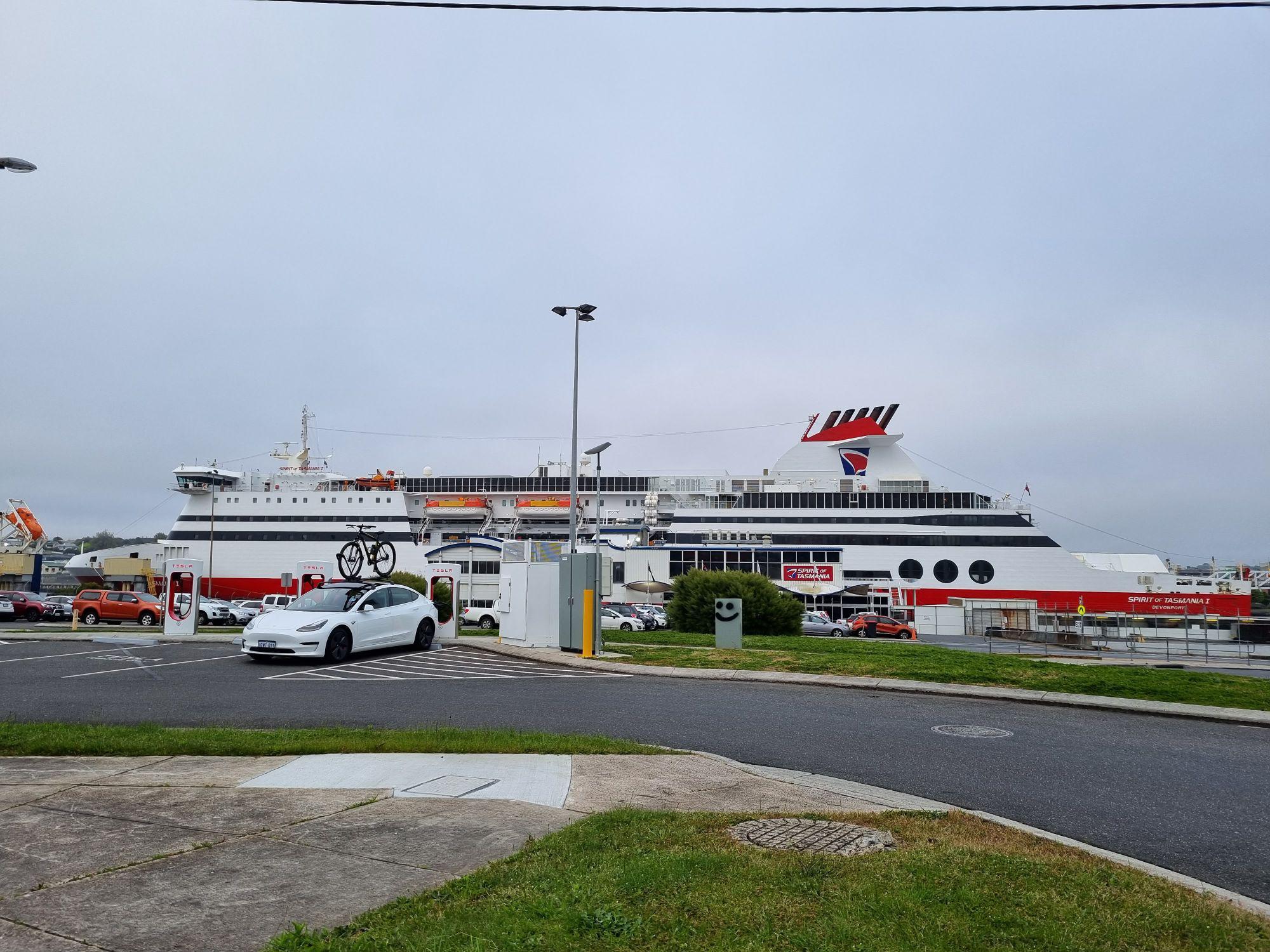 Devonport Terminal | East Devonport, TAS | EV Station