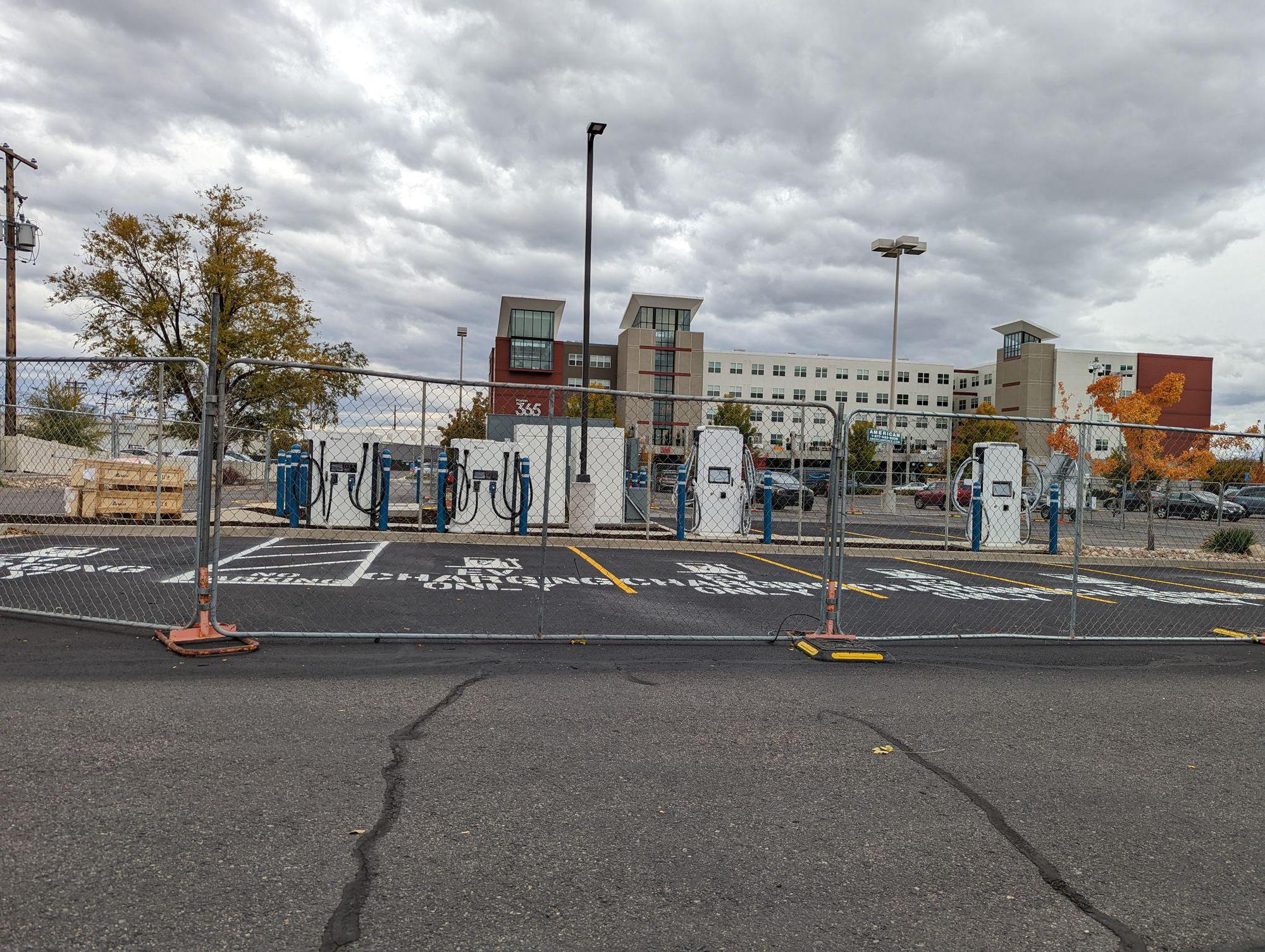 Target Salt Lake City | Salt Lake City, UT | EV Station