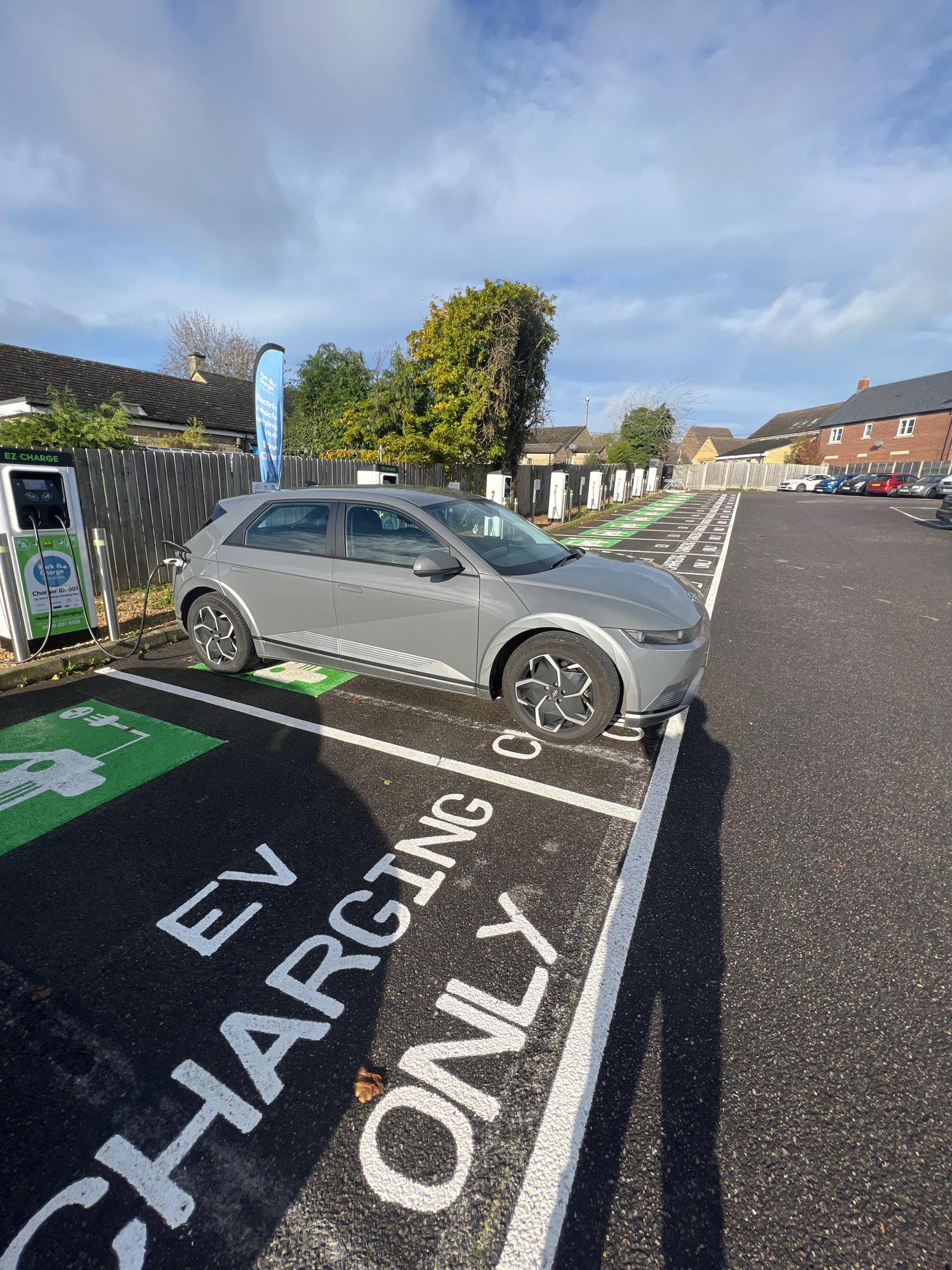 Woodford Way Car Park | Woodford Way, Witney OX28 6GU, UK | EV Station