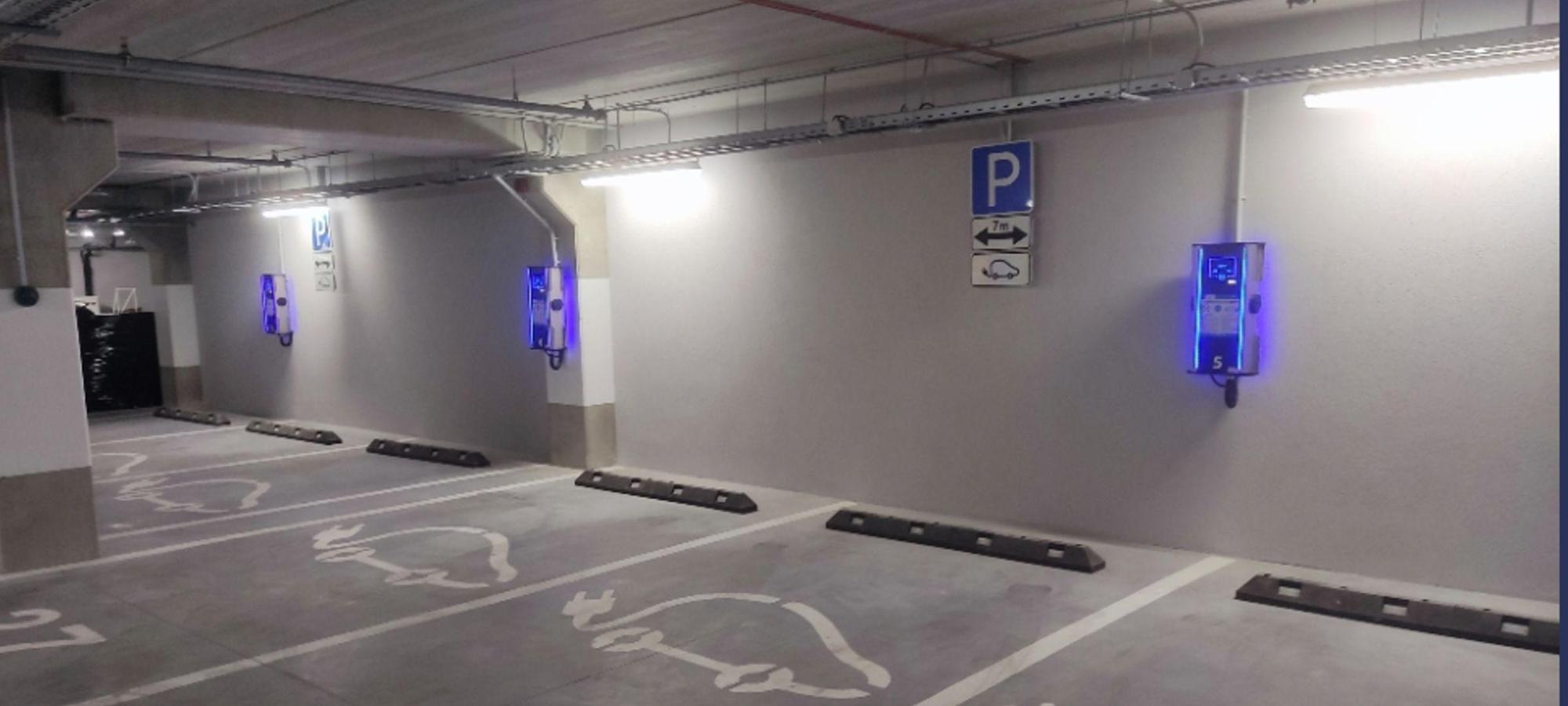 uniPark parkingas | Vilnius, Vilniaus apskr. | EV Station