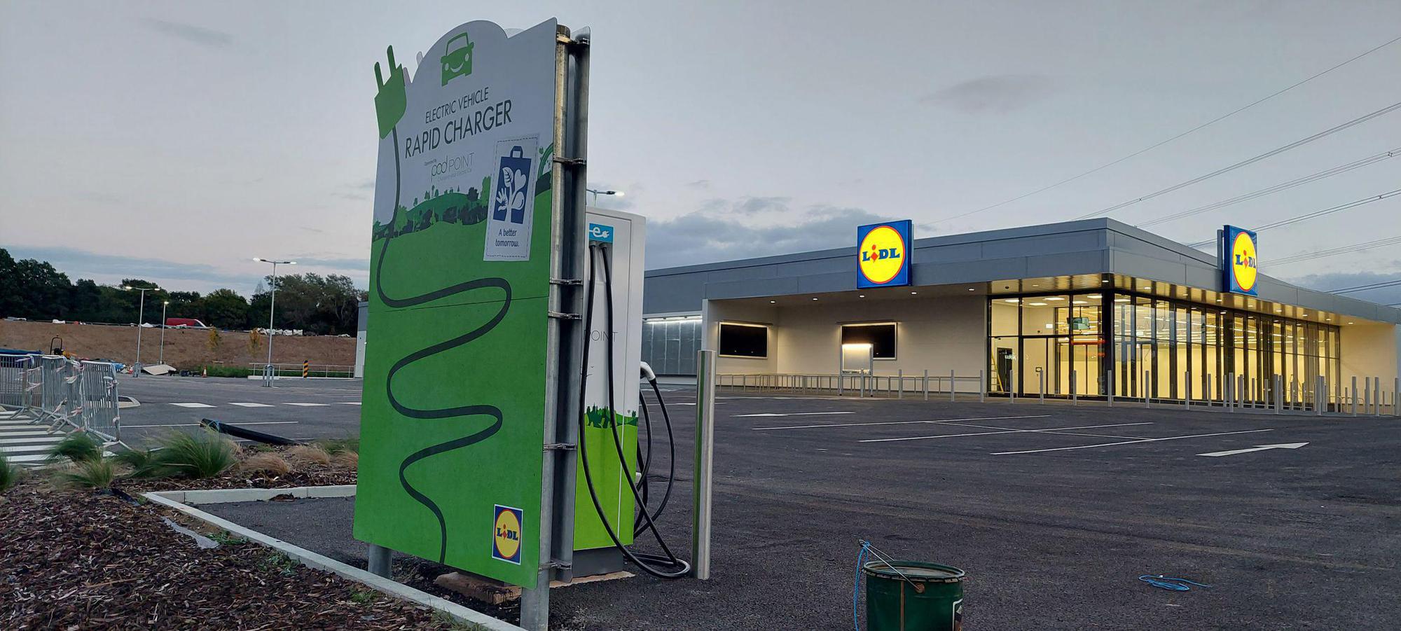 Lidl Billingshurst | New Rd, Billingshurst RH14 9HP, UK | EV Station