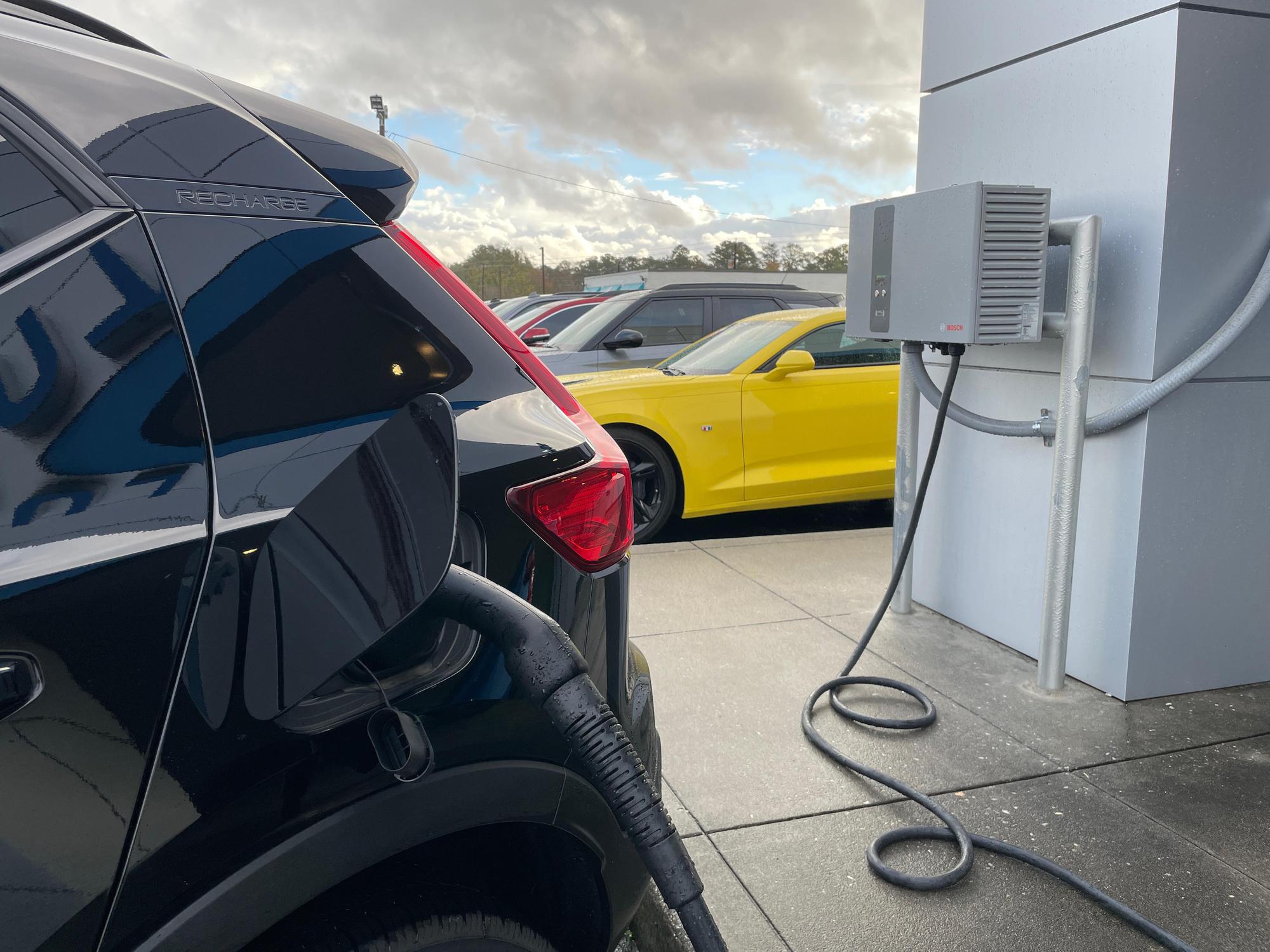 Lugoff Chevrolet Buick GMC | Lugoff, SC | EV Station