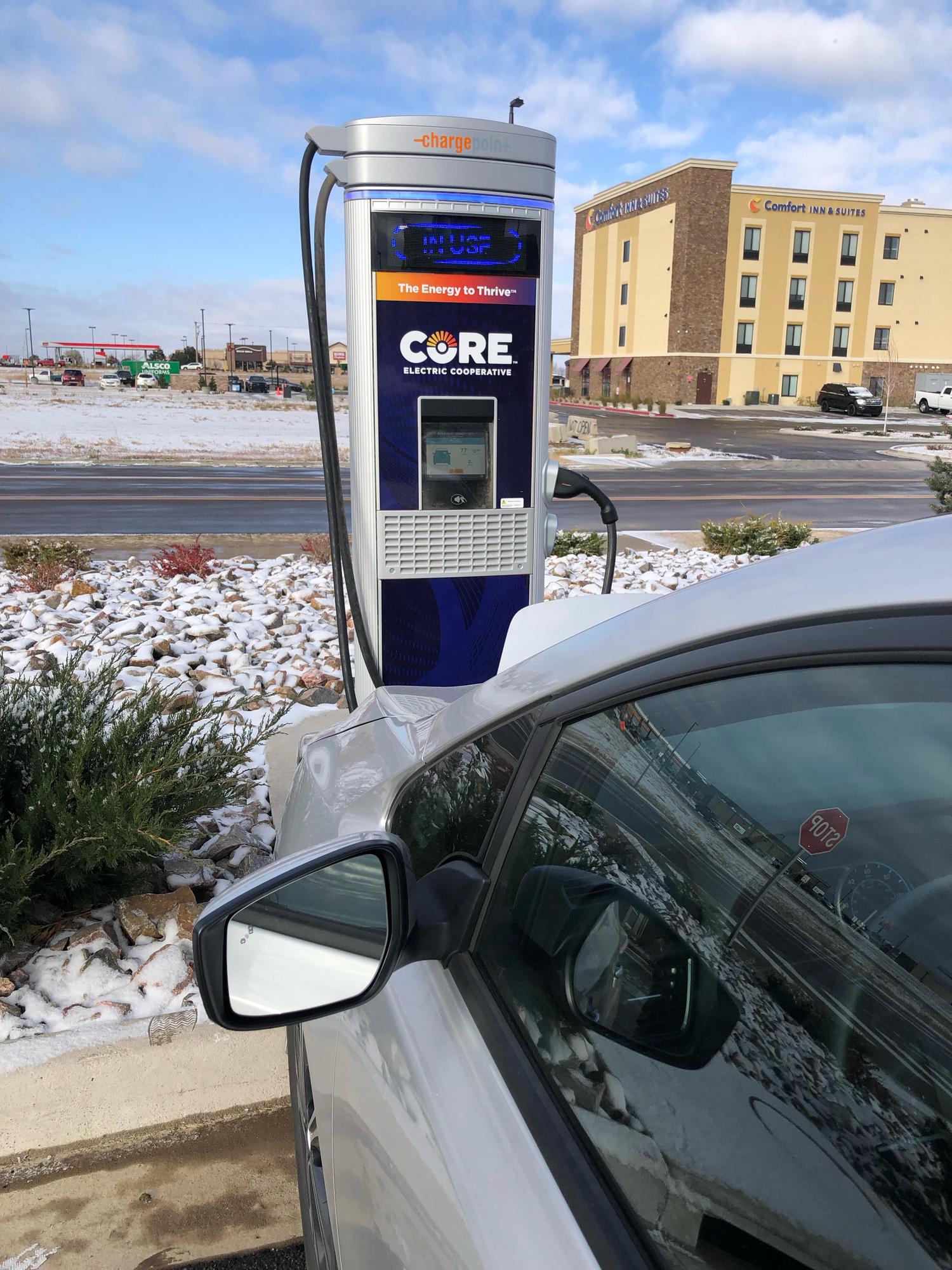 CORE Electric CO-OP | Bennett, CO | EV Station