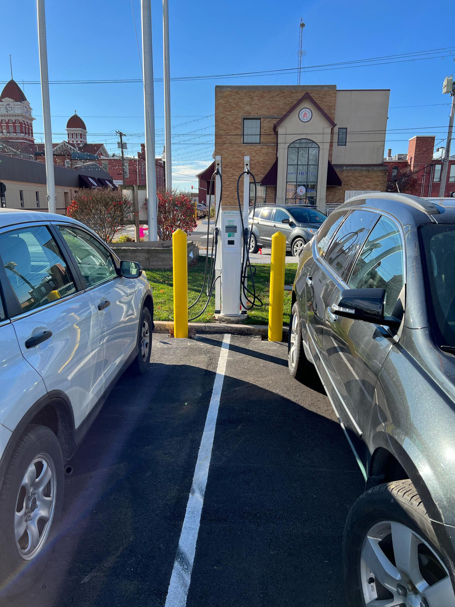 Crown Point Police Department | Crown Point, IN | EV Station