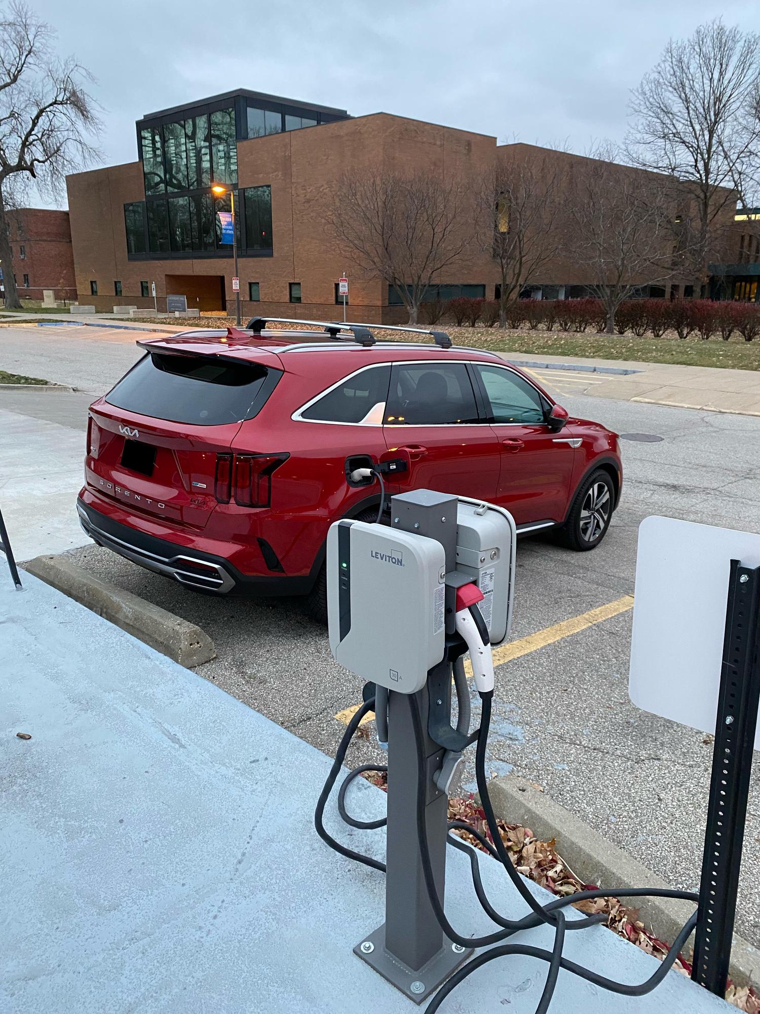 Drake University - Sheslow Auditorium | Des Moines, IA | EV Station