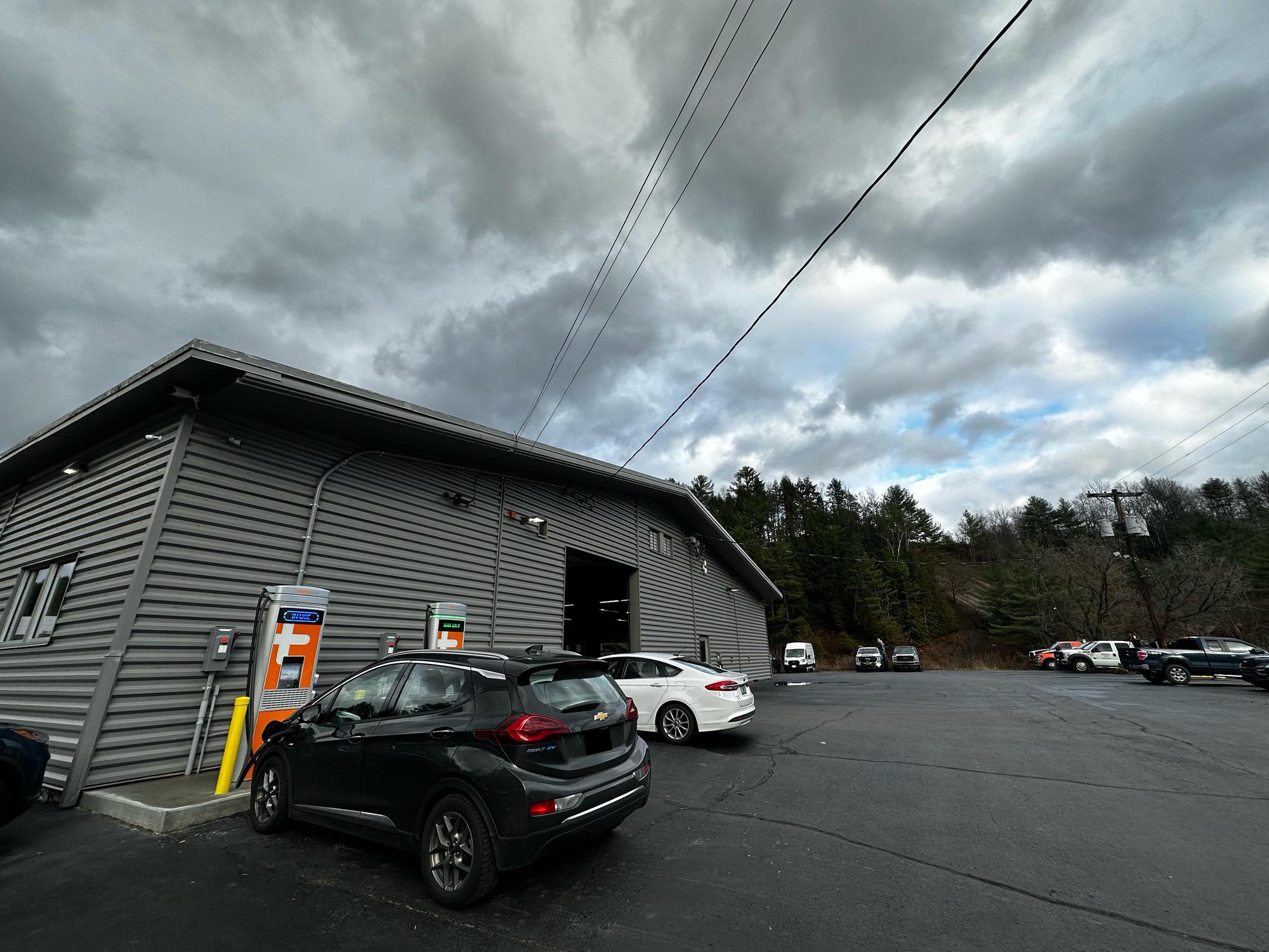 Twin State Ford - East End | St Johnsbury, VT | EV Station