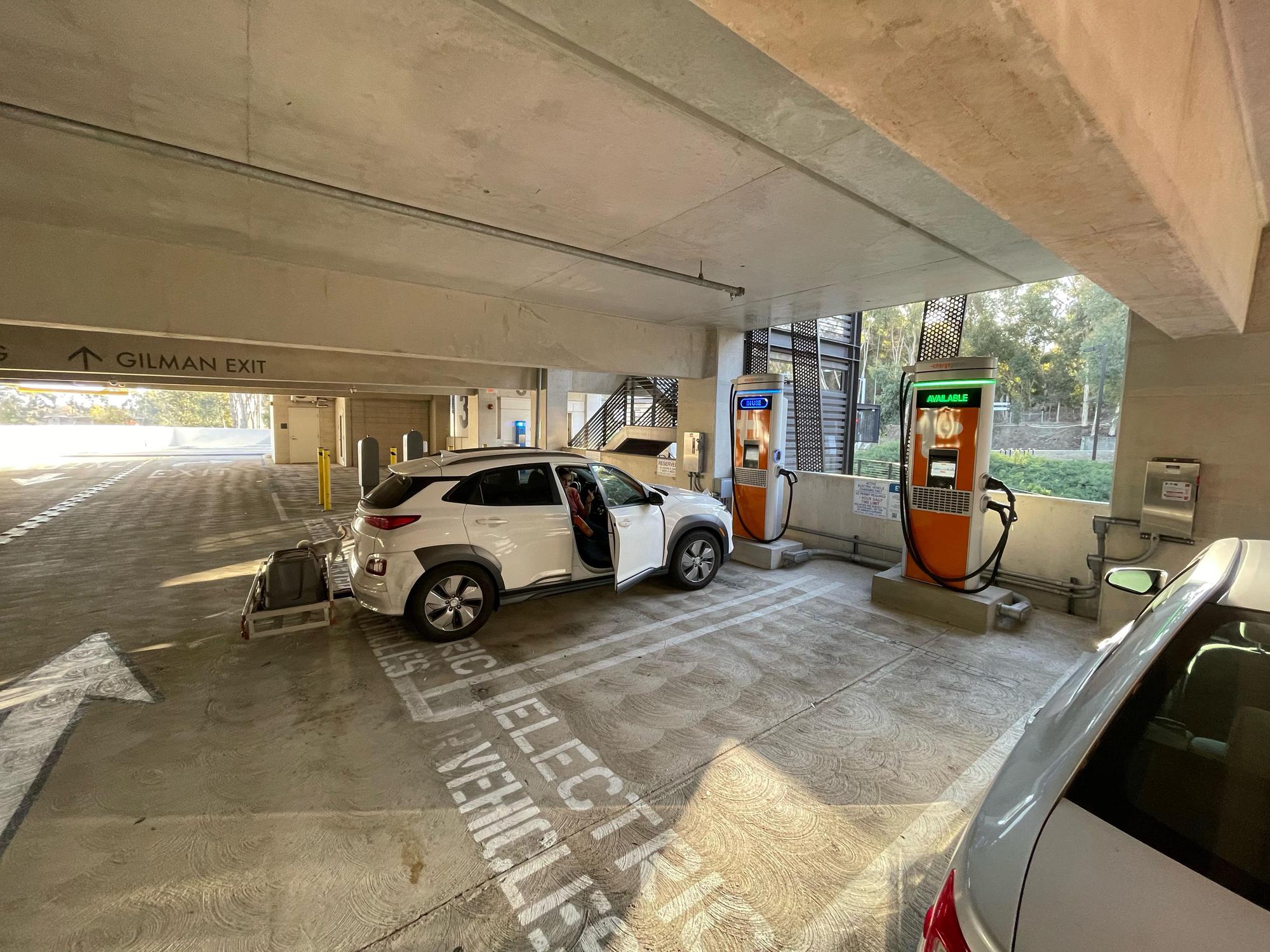UCSD - South Parking Structure (1) | San Diego, CA | EV Station