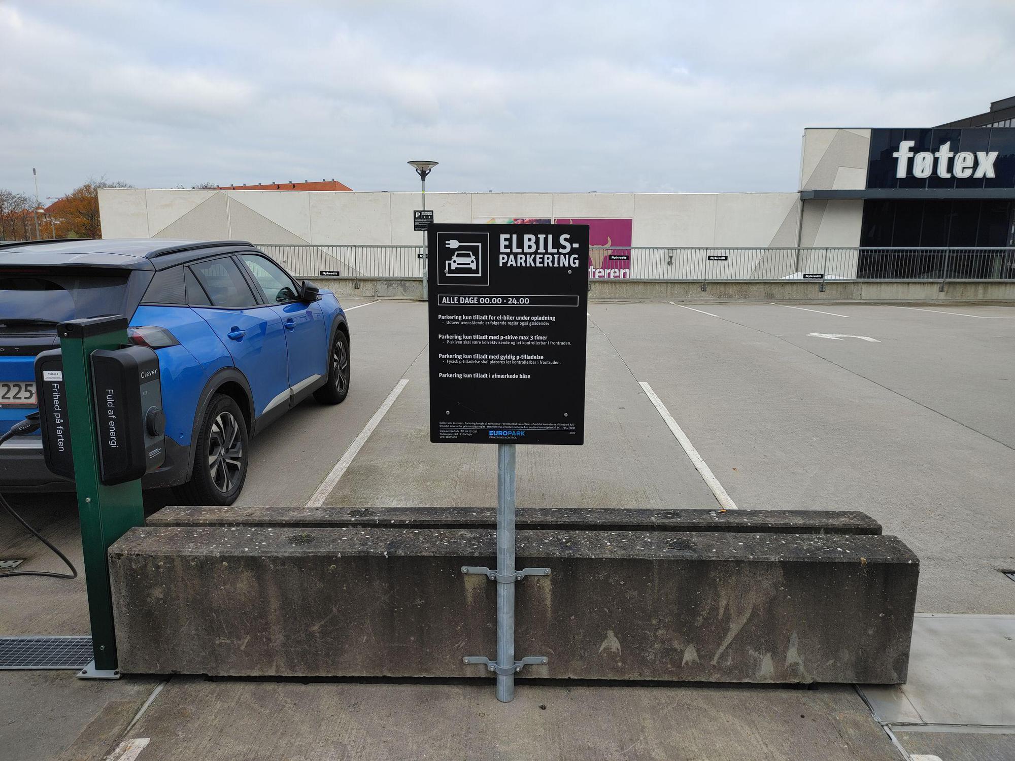 P-anlæg | Alexander Foss Gade 13, 9000 Aalborg, Denmark | EV Station