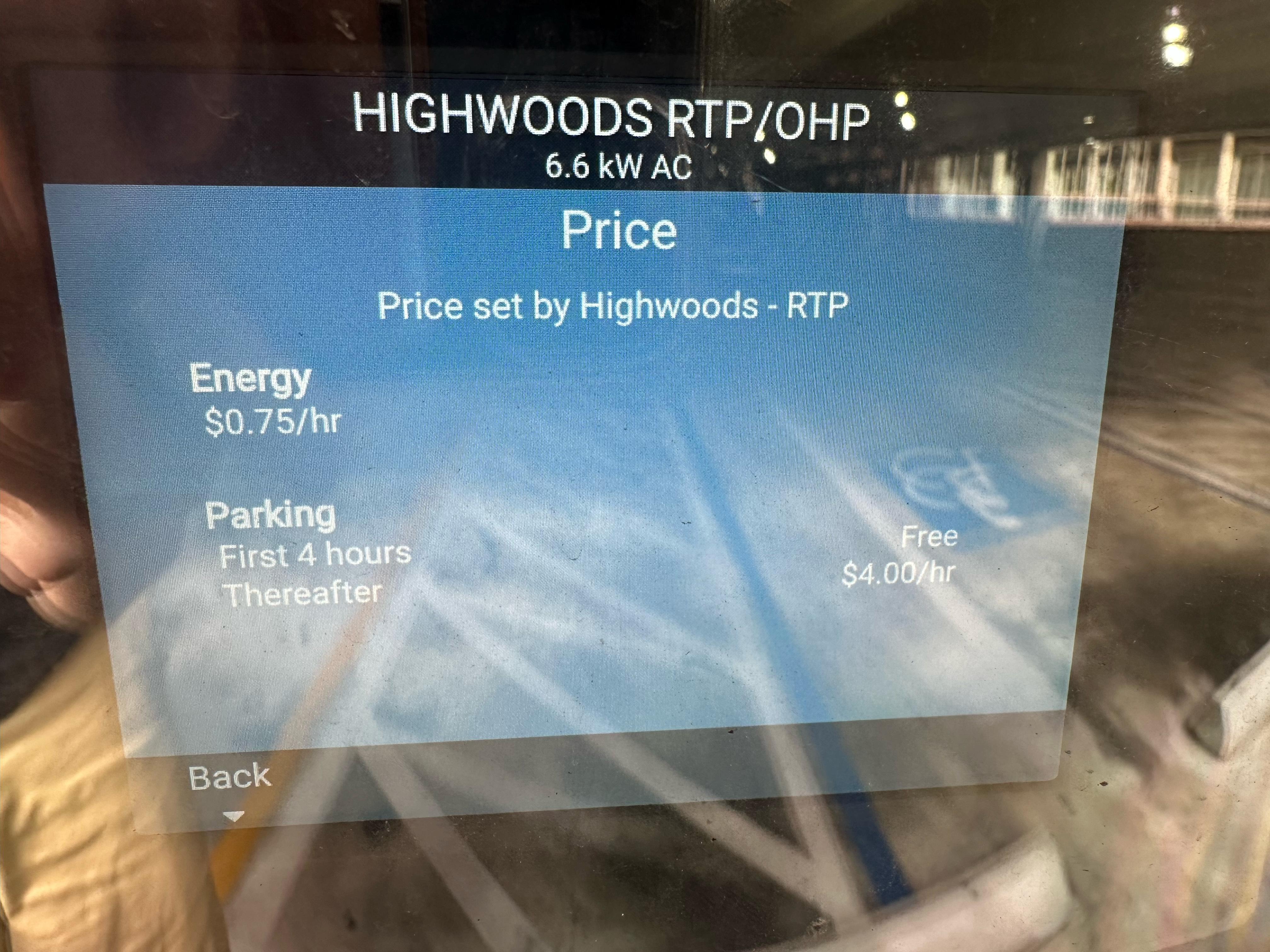 One Harbour Place | Tampa, FL | EV Station