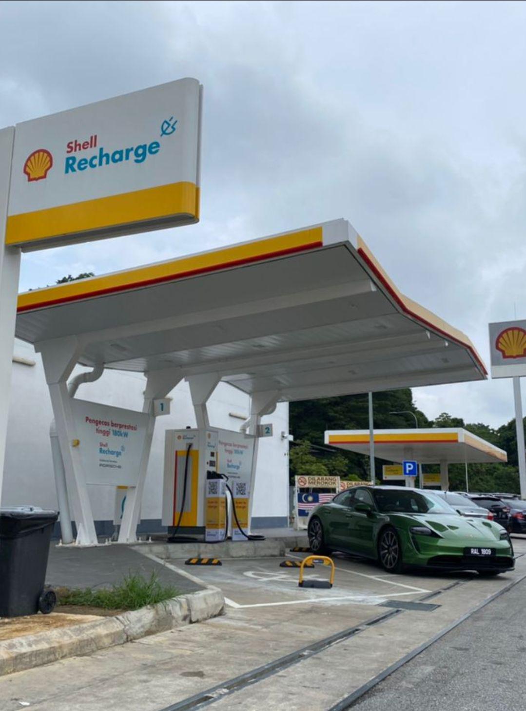 Shell Simpang Pulai Northbound | Kampung Kepayang, Perak | EV Station