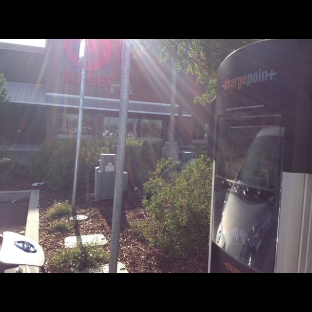 Target | Davis, CA | EV Station