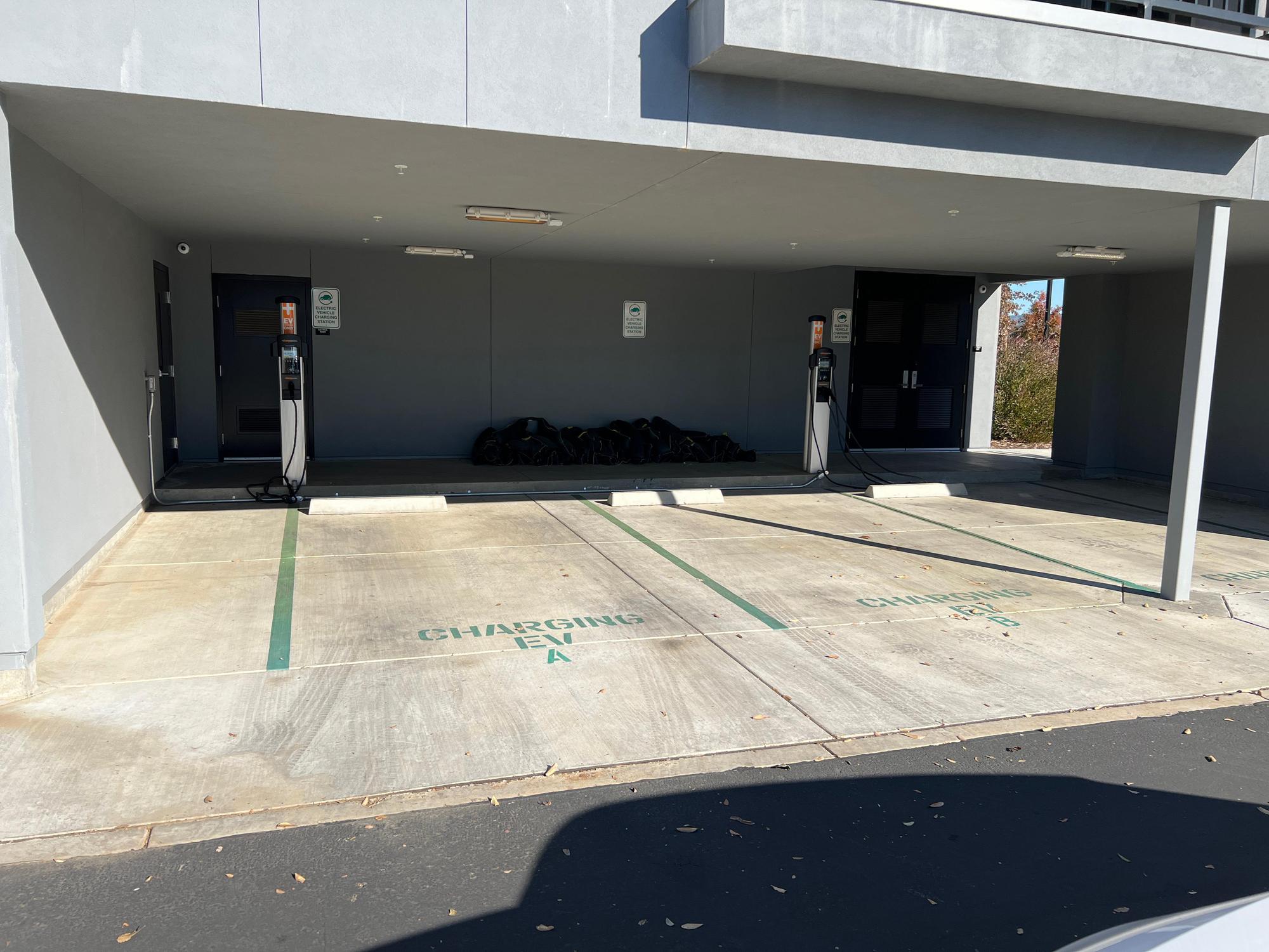 BLOCK 54 STATION 1 | Chico, CA | EV Station