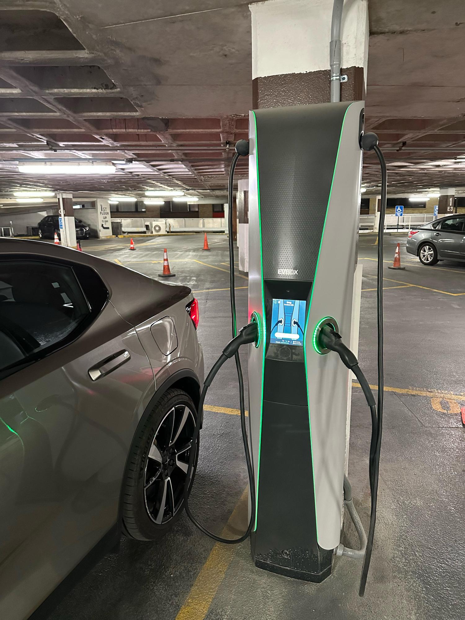 Forbes Garage | Pittsburgh, PA | EV Station