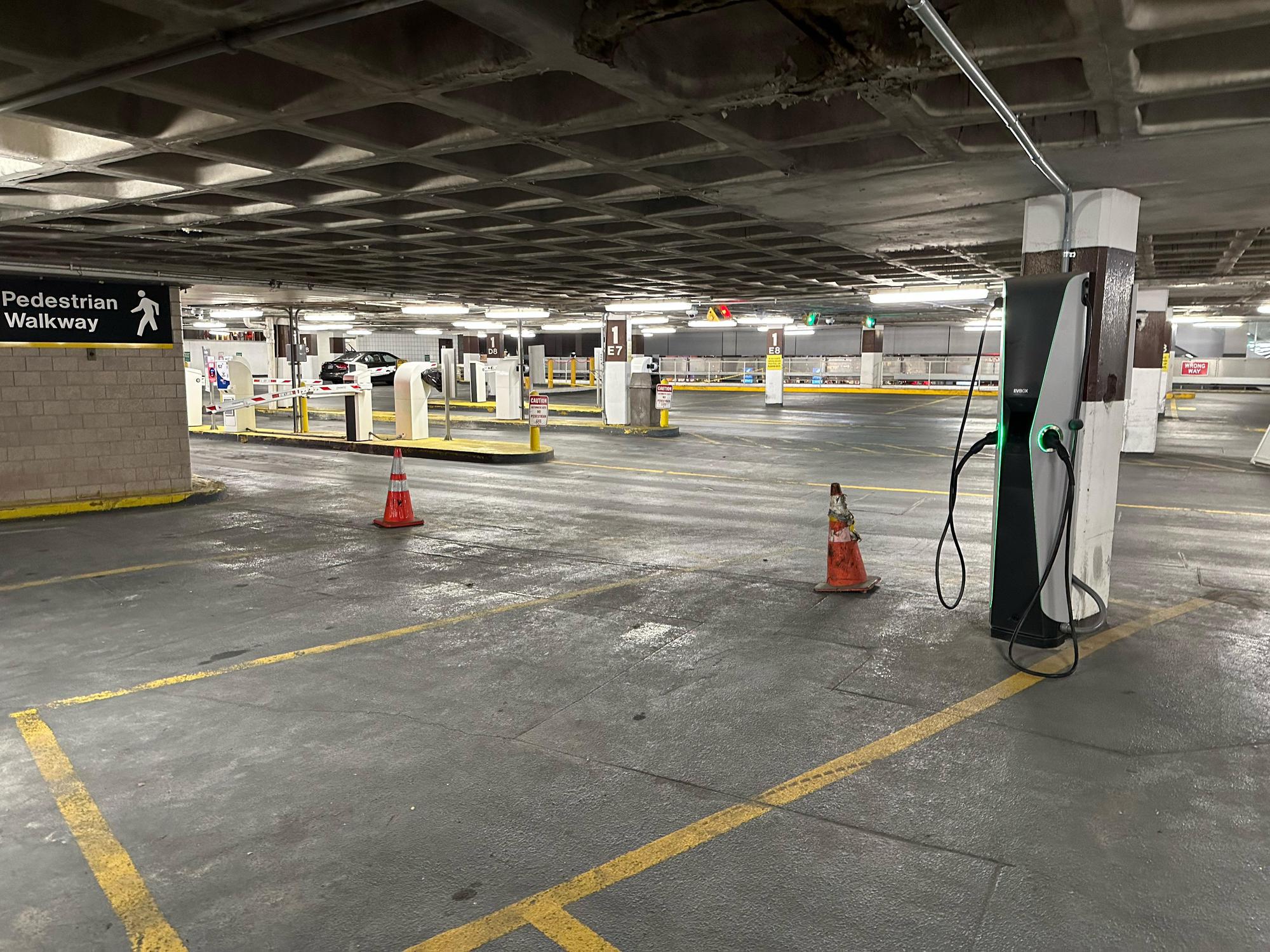 Forbes Garage | Pittsburgh, PA | EV Station