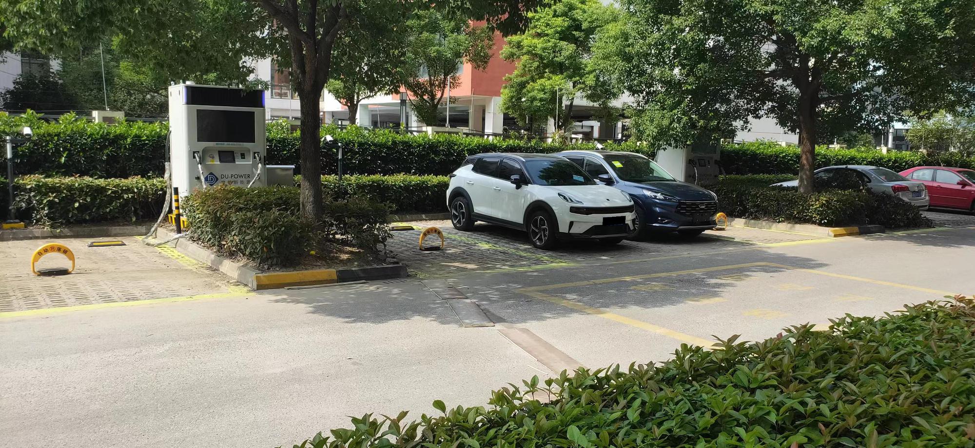 度普E站汽车充电站(吴中区尹东新村二区南区)DU-POWER | Su Zhou Shi, Jiang Su Sheng | EV Station