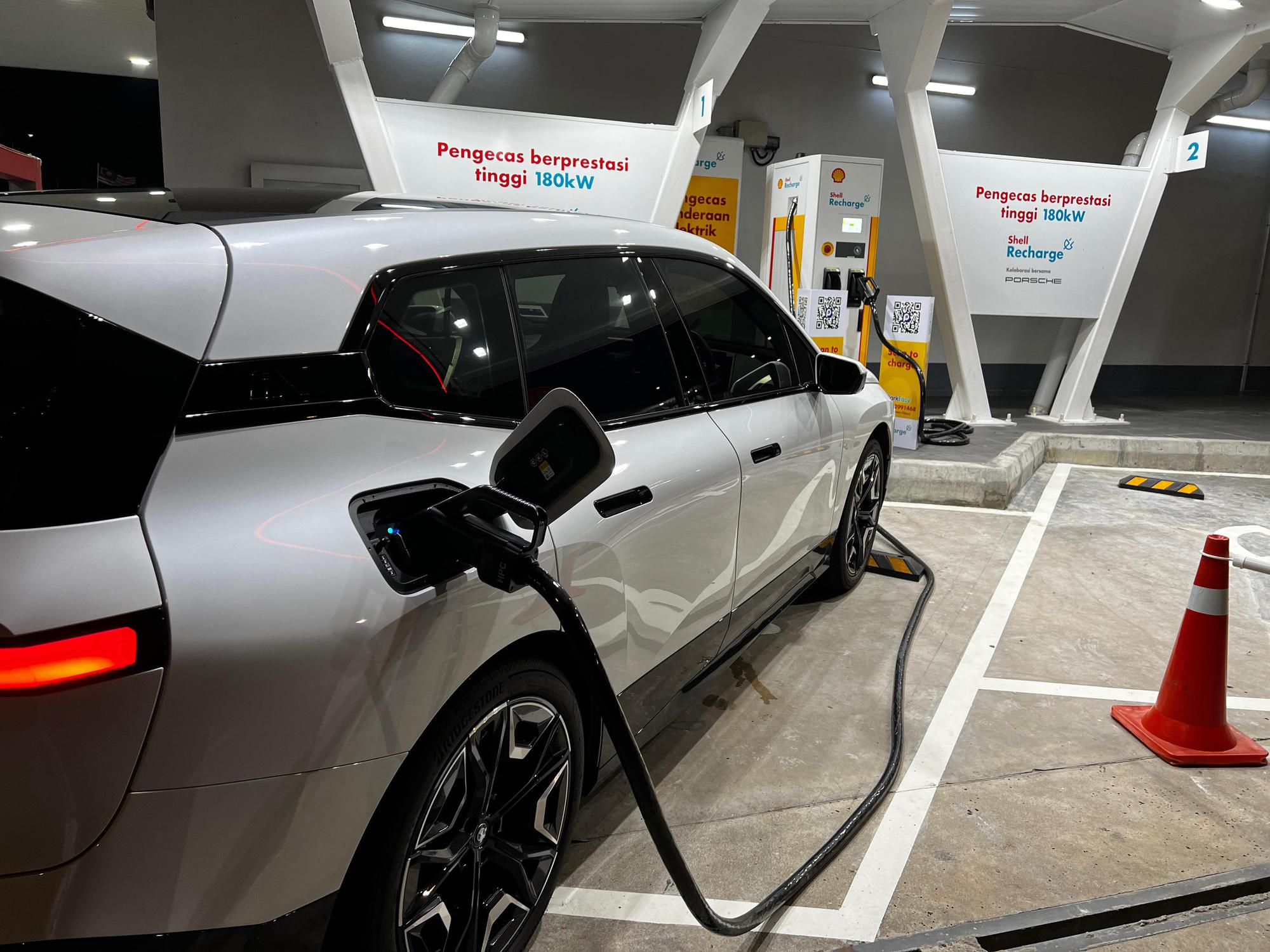 Shell Simpang Pulai Northbound | Kampung Kepayang, Perak | EV Station