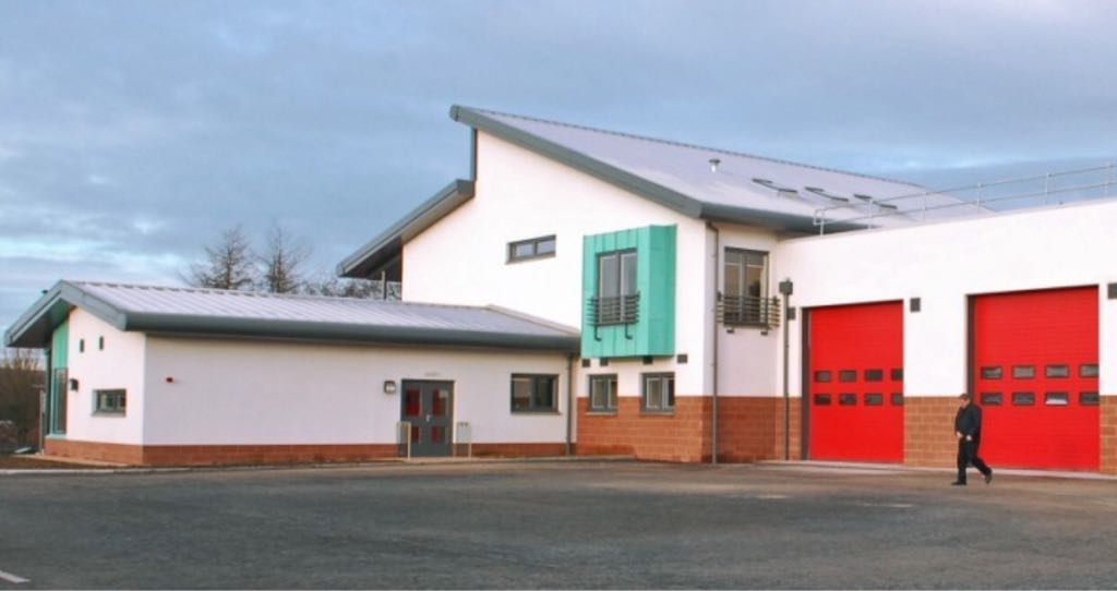 Dunfermline Fire Station | Pitreavie Way, Dunfermline, Fife, Scotland ...