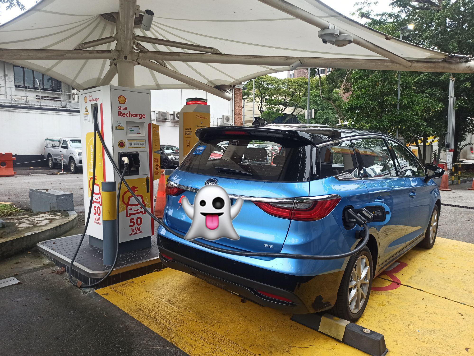 Shell Newton Hooper | 150 Bukit Timah Rd, Singapore 229846 | EV Station