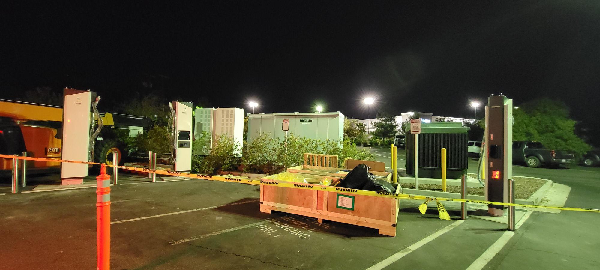 Walmart Supercenter Riverside | Riverside, CA | EV Station