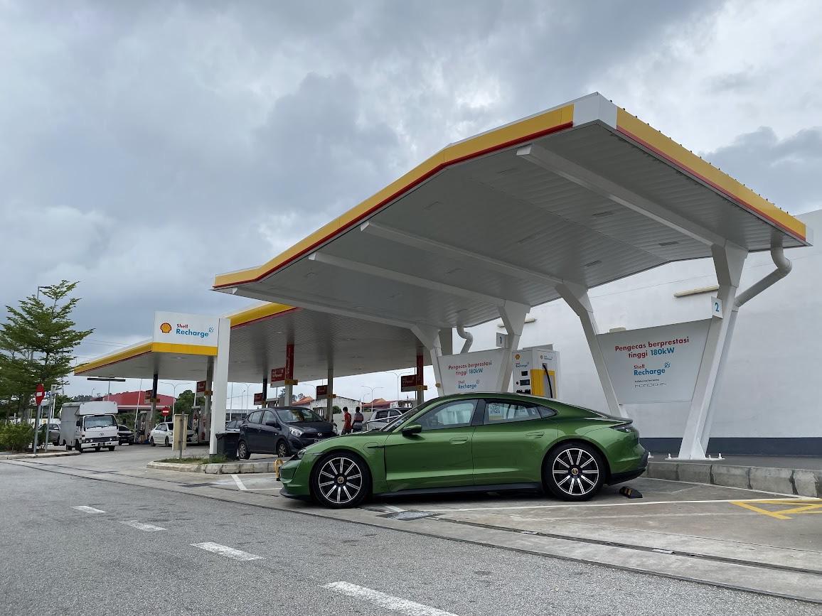 Shell Simpang Pulai Northbound | Kampung Kepayang, Perak | EV Station