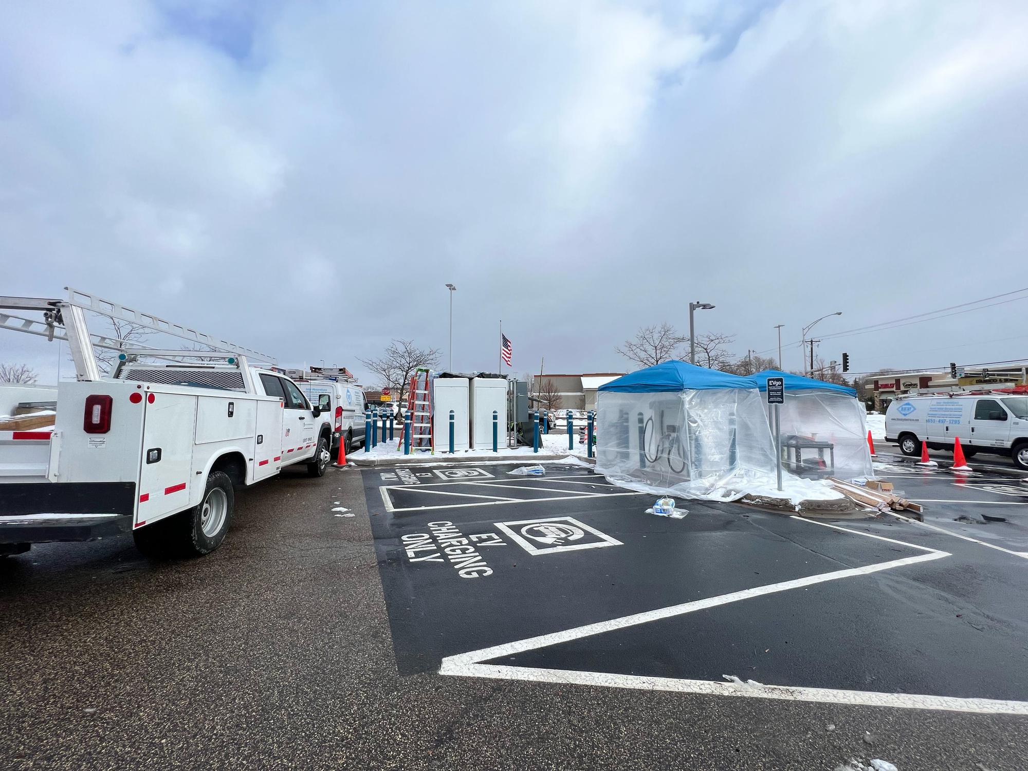 Target Roseville | Roseville, MN | EV Station