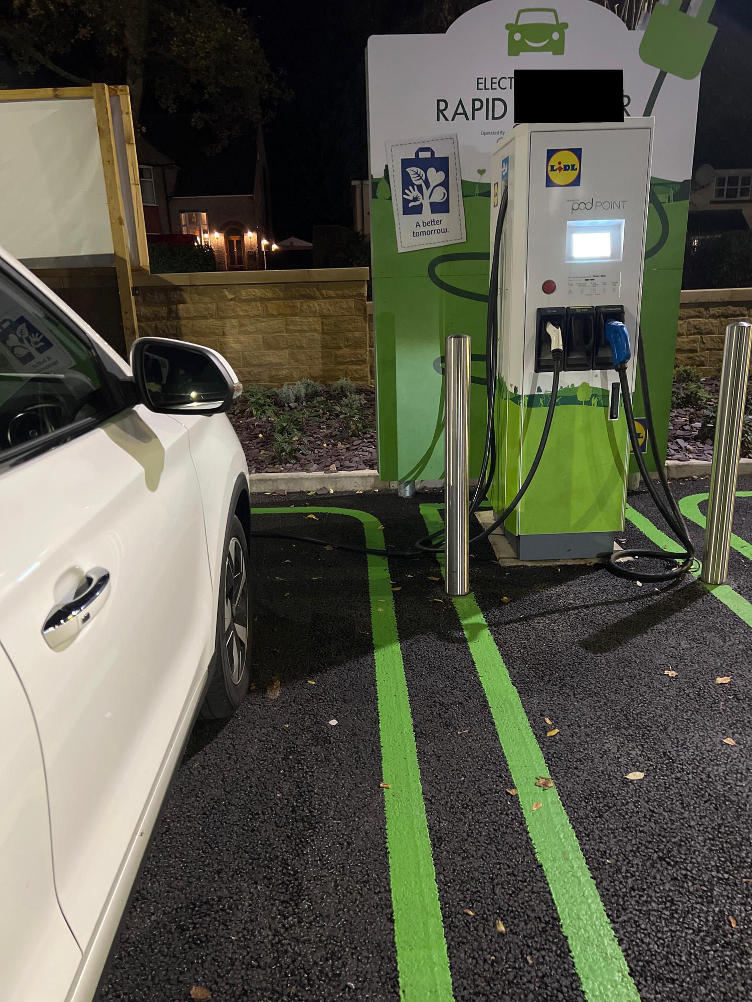 Lidl Harrogate | 60 Knaresborough Rd, Harrogate HG2 7LU, UK | EV Station