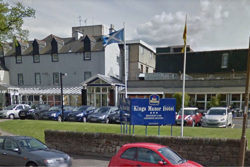Kings Manor Hotel | Edinburgh, Scotland | EV Station