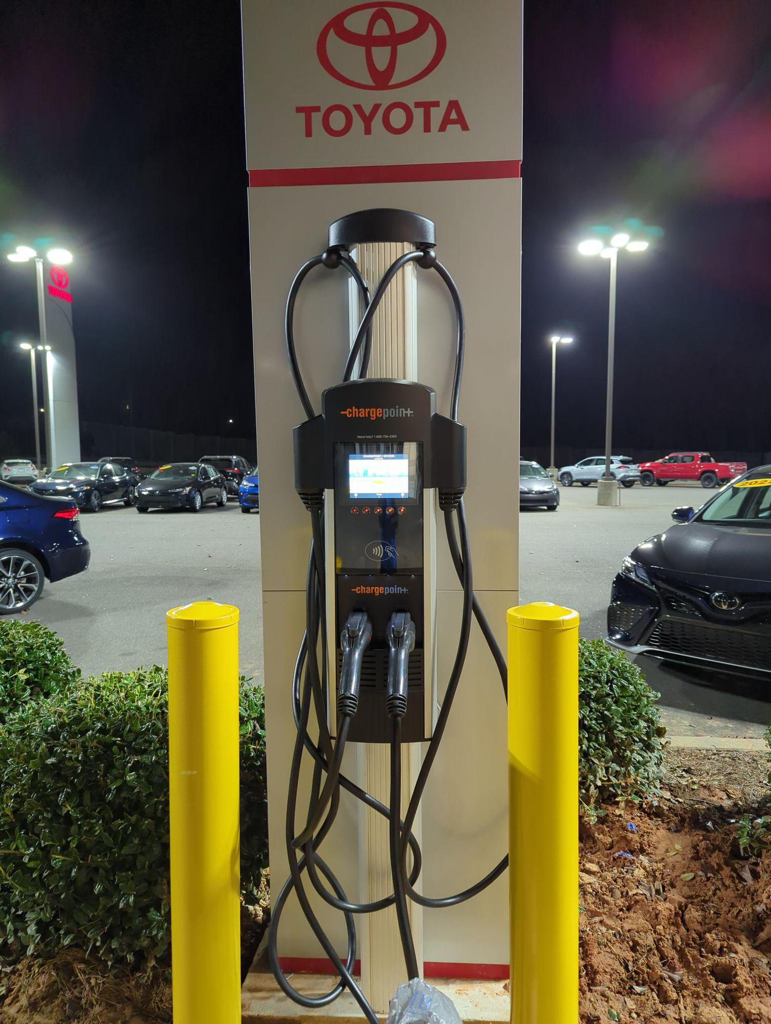 Flow Toyota | Statesville, NC | EV Station